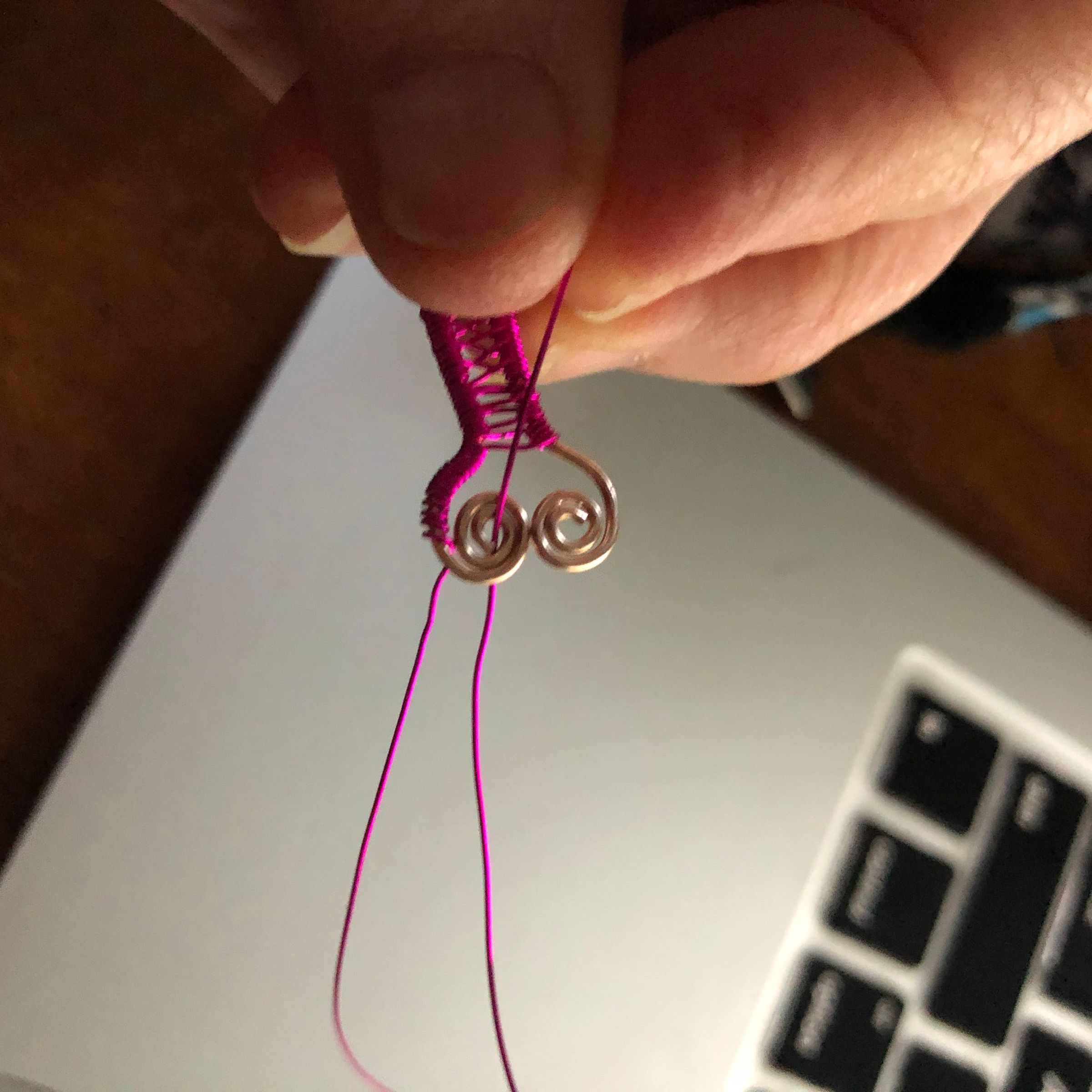 Wire Weaving Basics - Heart Ring : 32 Steps (with Pictures) - Instructables