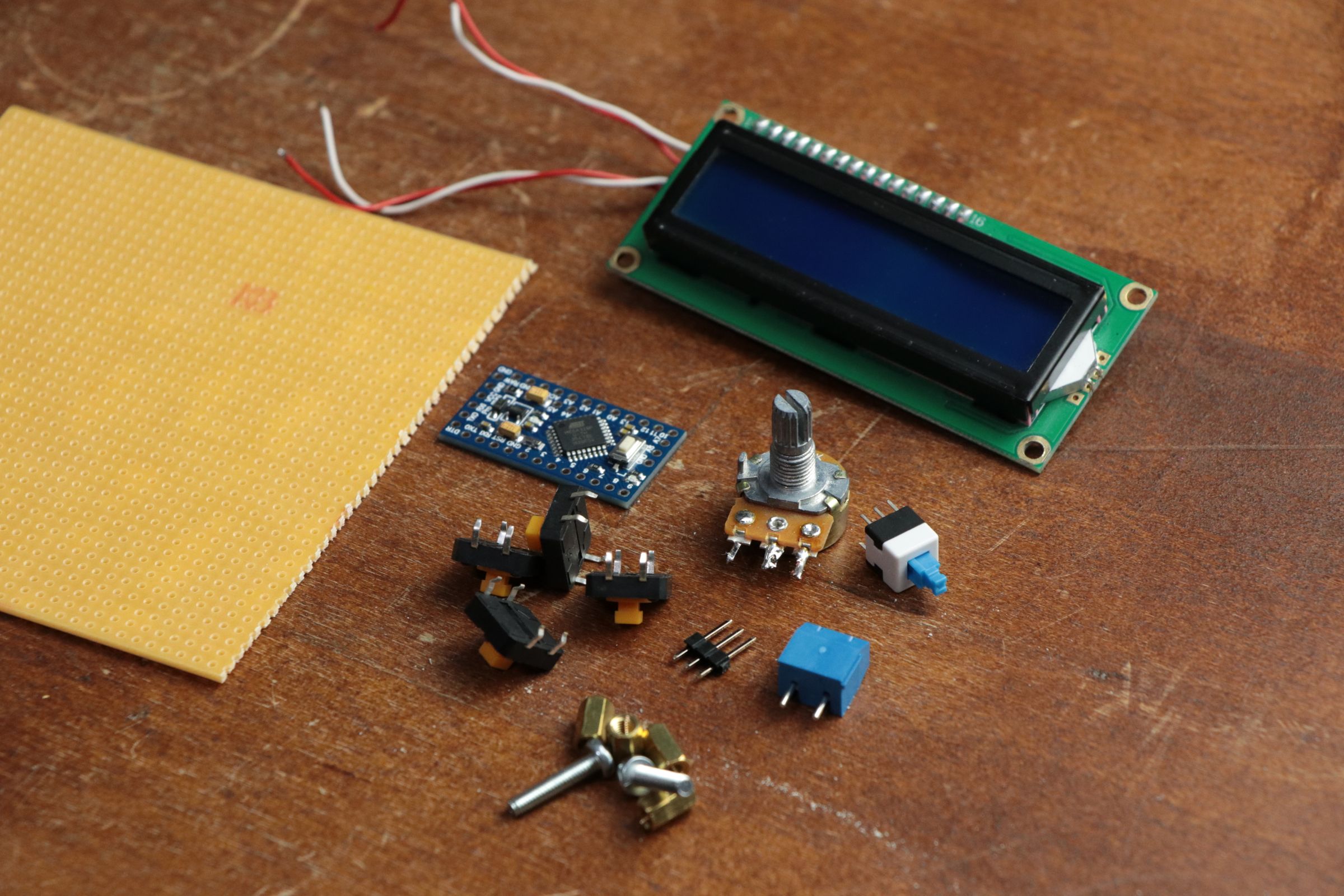 Make Your Own ESC/Servo Tester : 5 Steps - Instructables