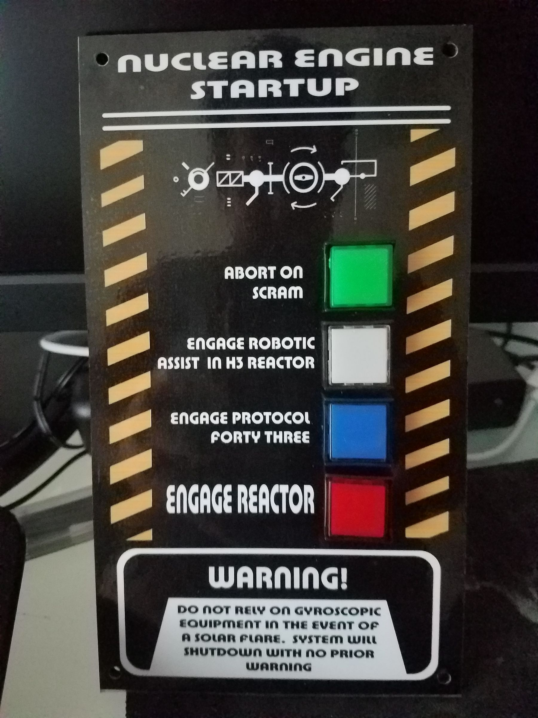 Rocket Ship Panel : 12 Steps (with Pictures) - Instructables