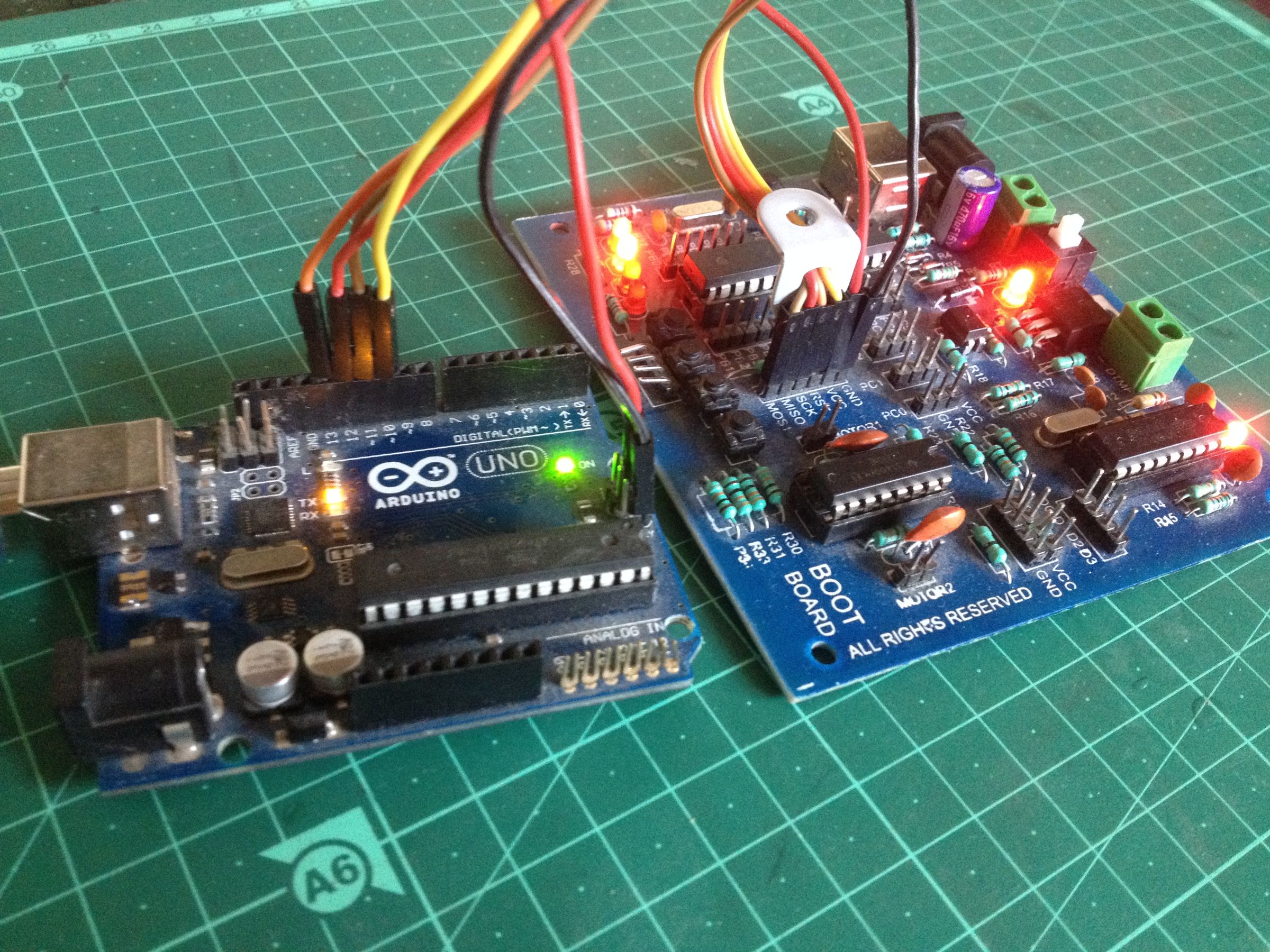 How to Program an AVR Board Using an Arduino Board : 6 Steps ...
