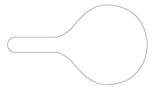 Wooden Paddles for Use With Goodminton/Jazzminton Birdies : 5 Steps ...