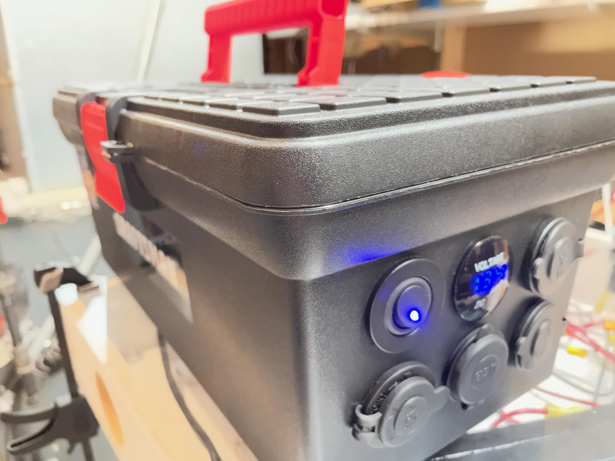 Fast Charging Portable Power Station : 7 Steps (with Pictures ...