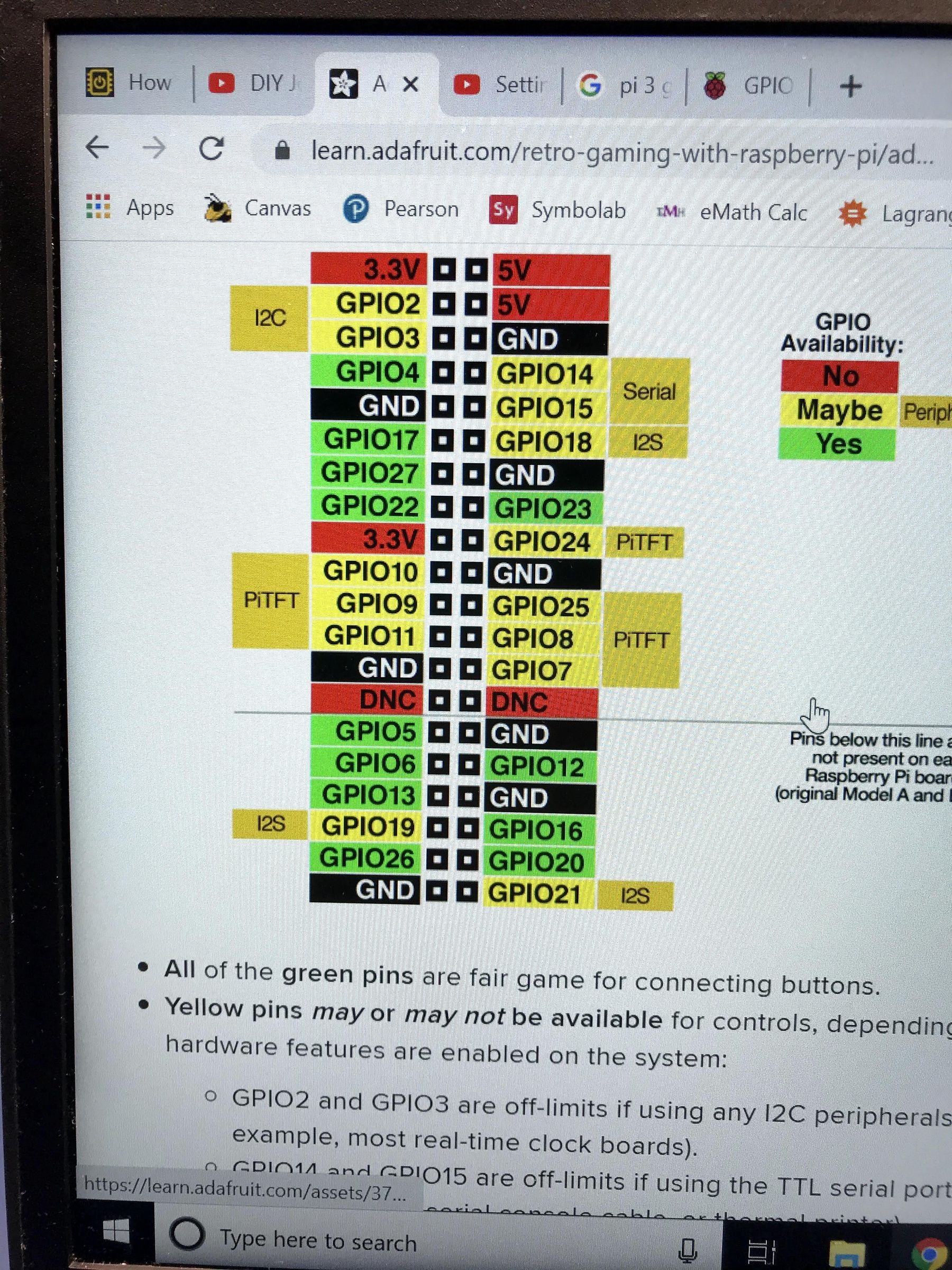 DIY Adventure Time BMO: Raspberry-Pi Powered Retro Game Handheld! : 11 ...