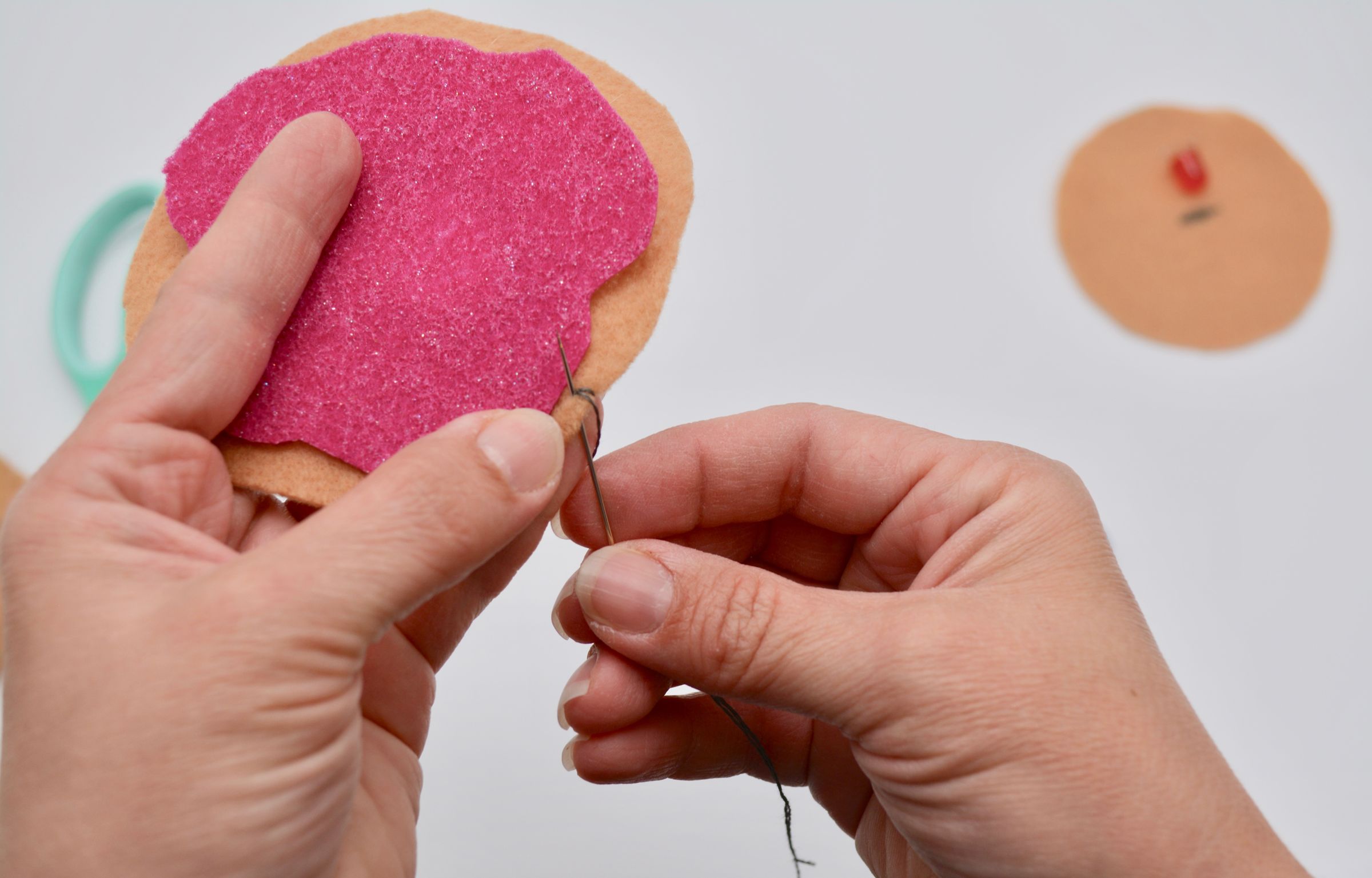 Conductive Jelly Donuts - an Introduction to Sewing Circuits With Makey ...