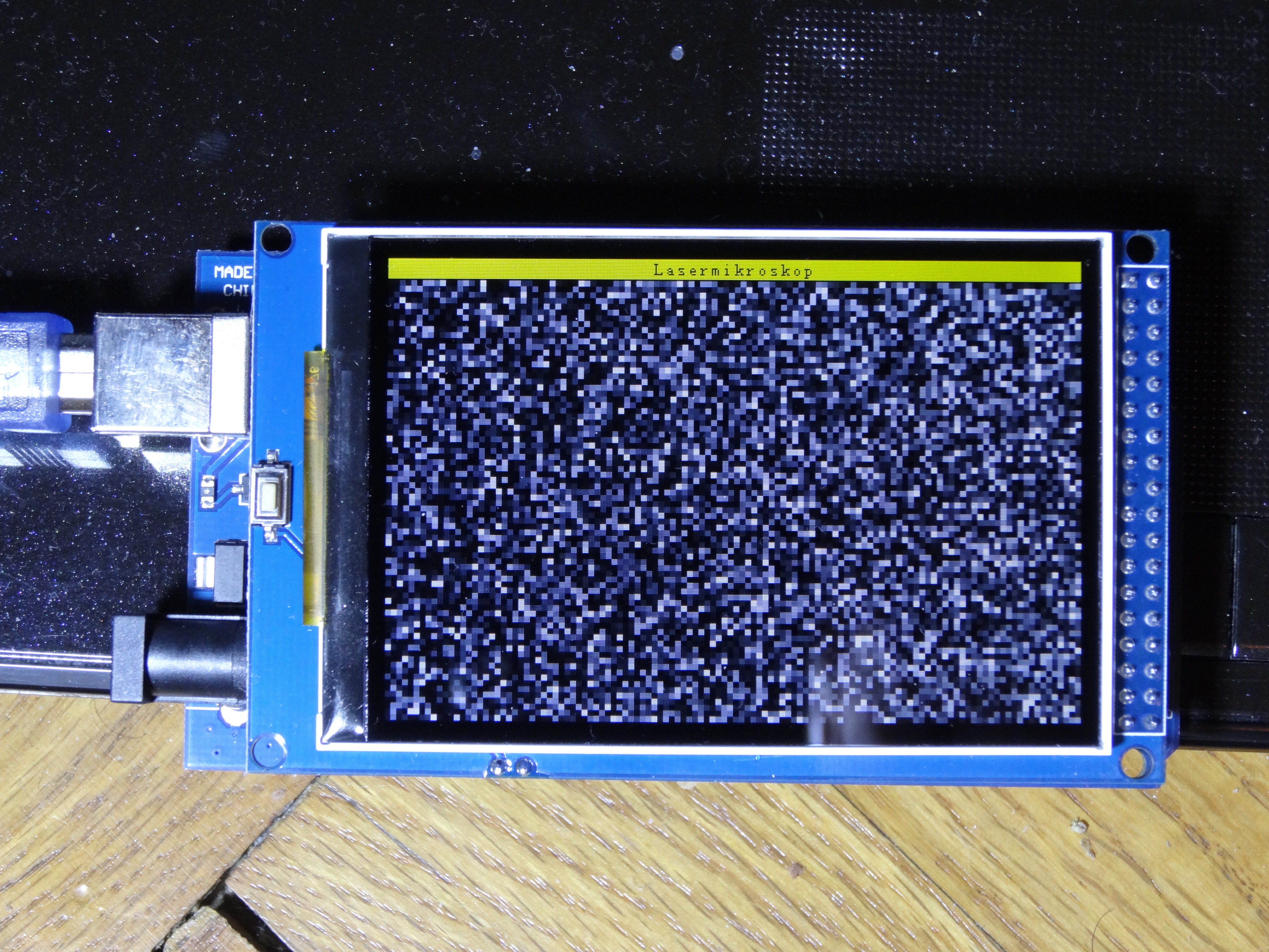 Scanning Laser Microscope With Arduino : 7 Steps (with Pictures ...