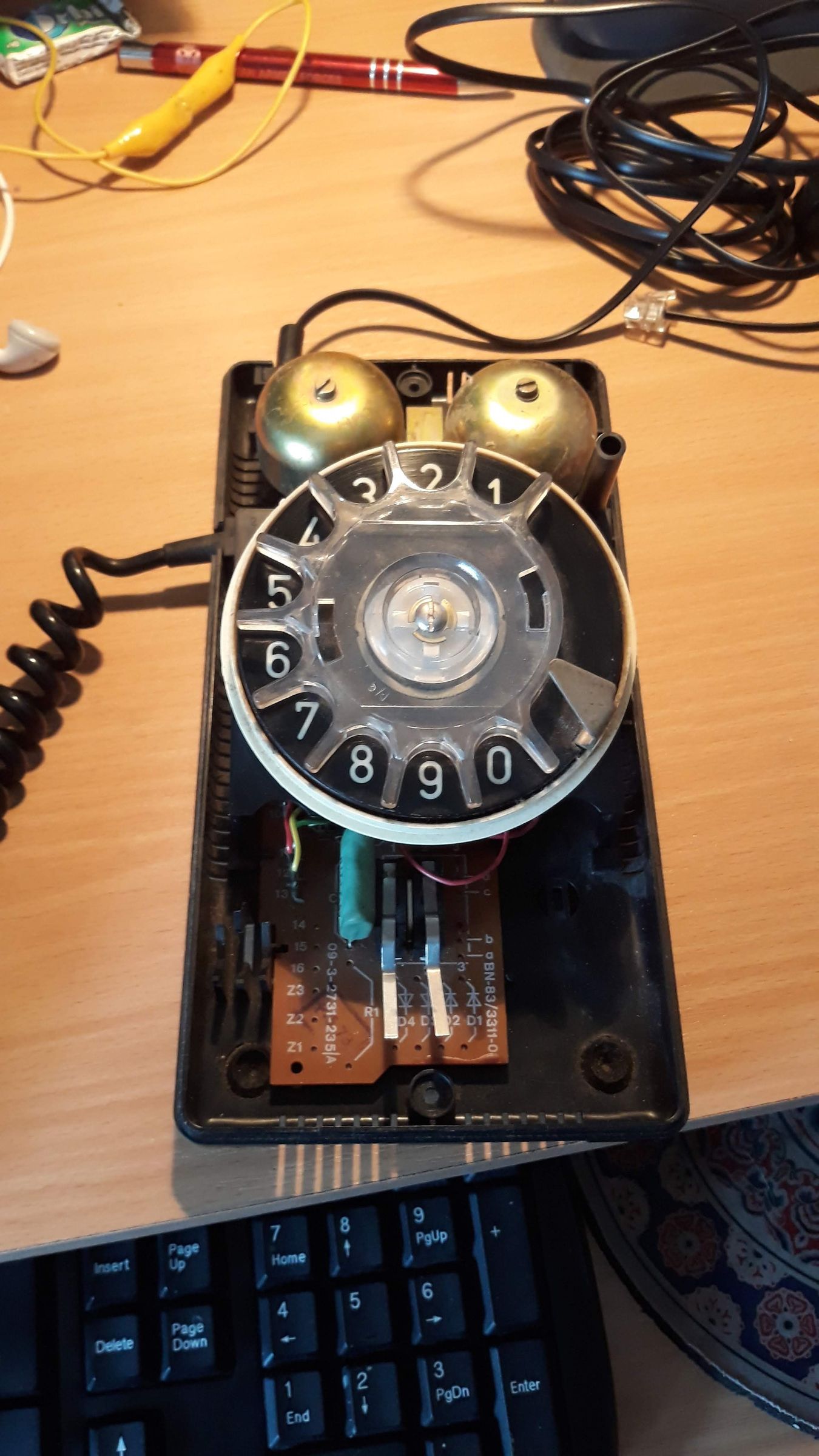 Making Old Phone Ring Again : 4 Steps - Instructables