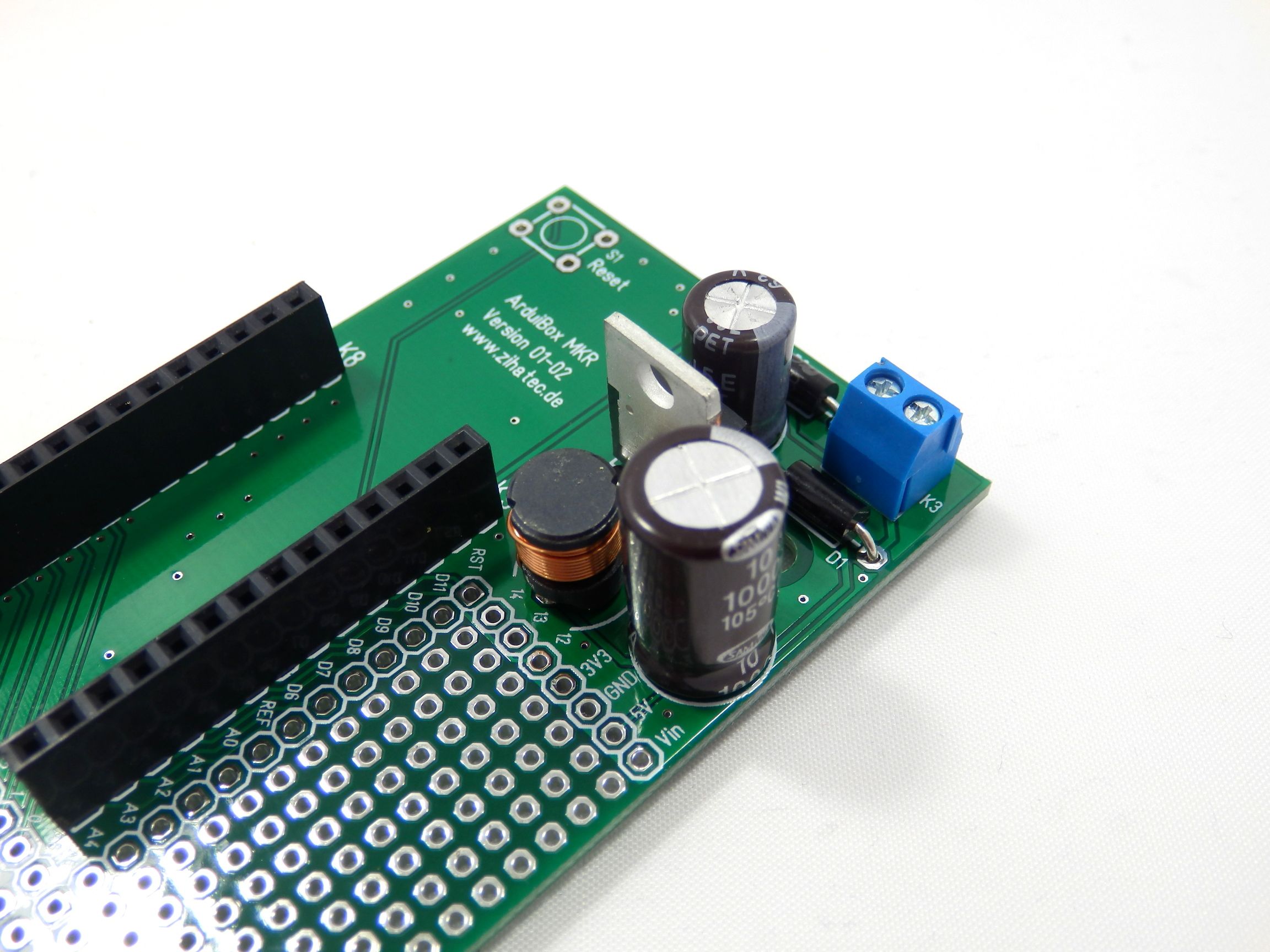 Arduino MKR Cap Rail Mount : 13 Steps (with Pictures) - Instructables