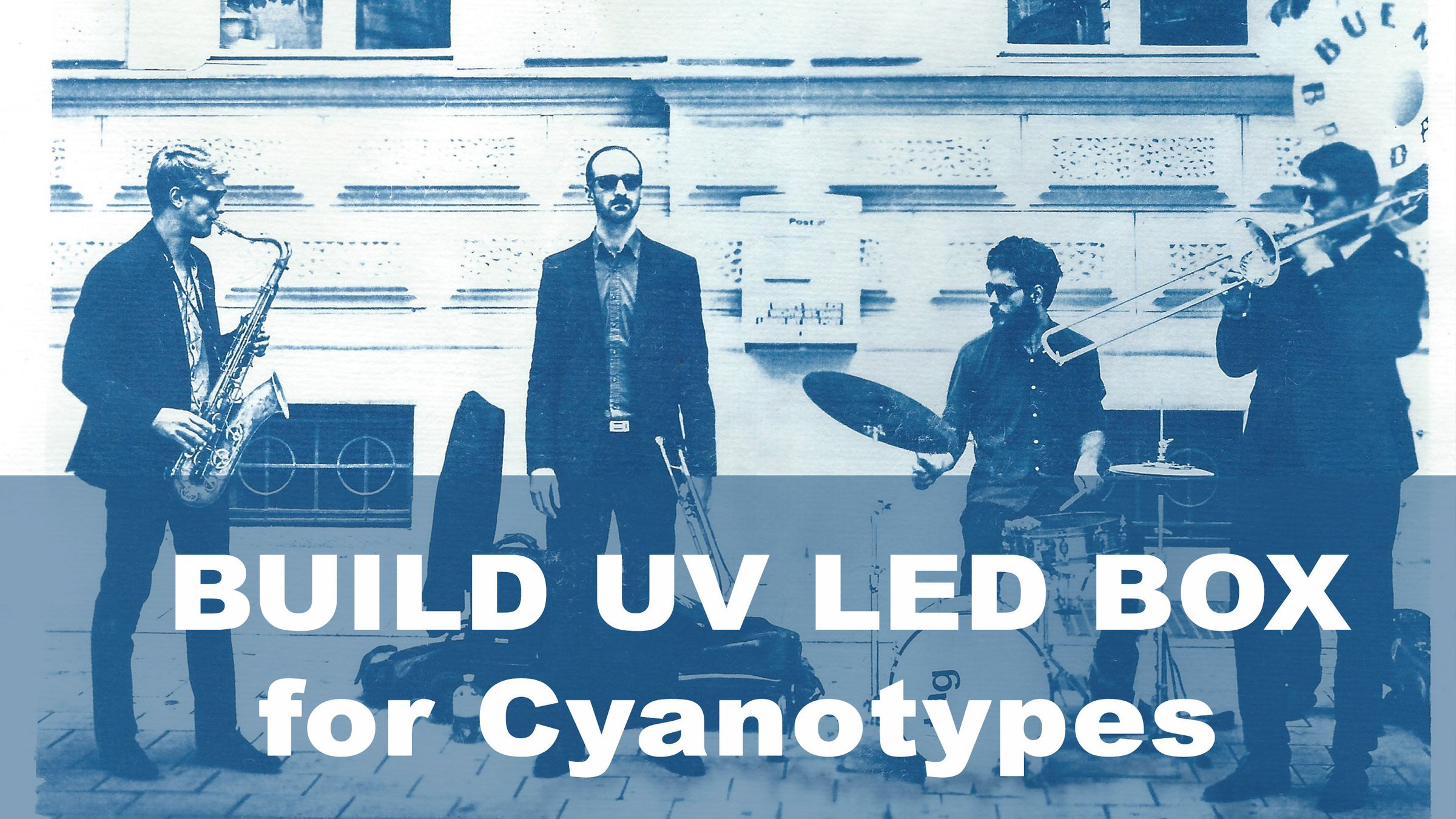 Build UV LED Box for Cyanotypes : 7 Steps (with Pictures) - Instructables