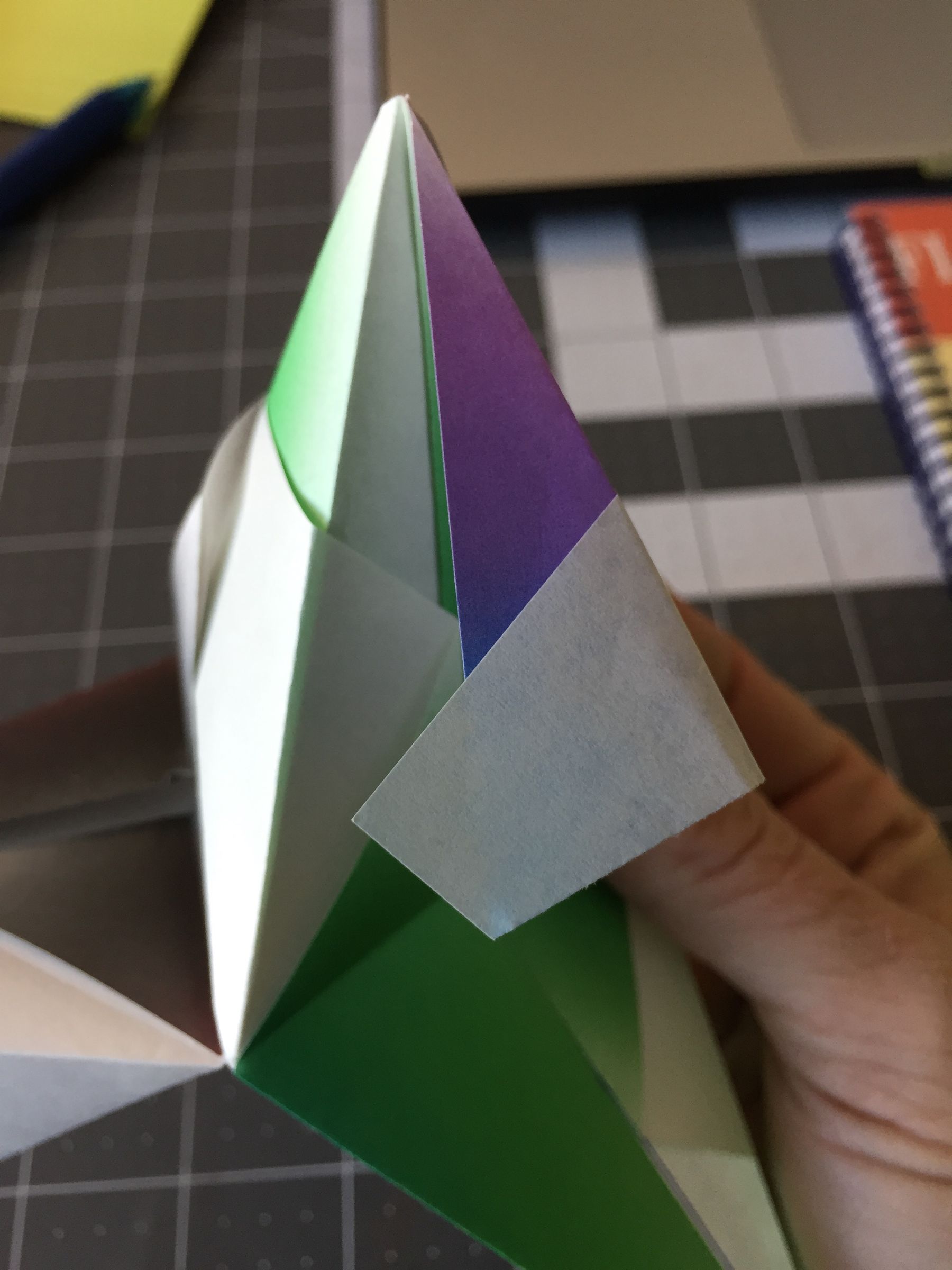 Origami Modular Star : 12 Steps (with Pictures) - Instructables