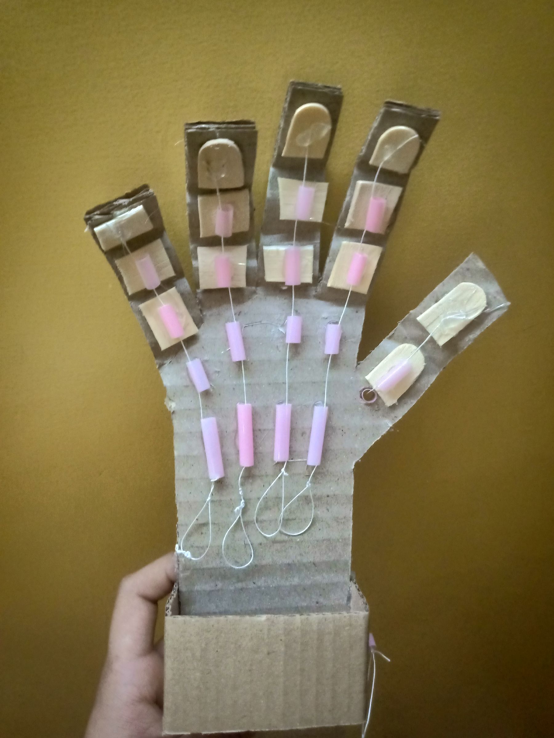 DIY Cardboard Robotic Arm : 9 Steps (with Pictures) - Instructables