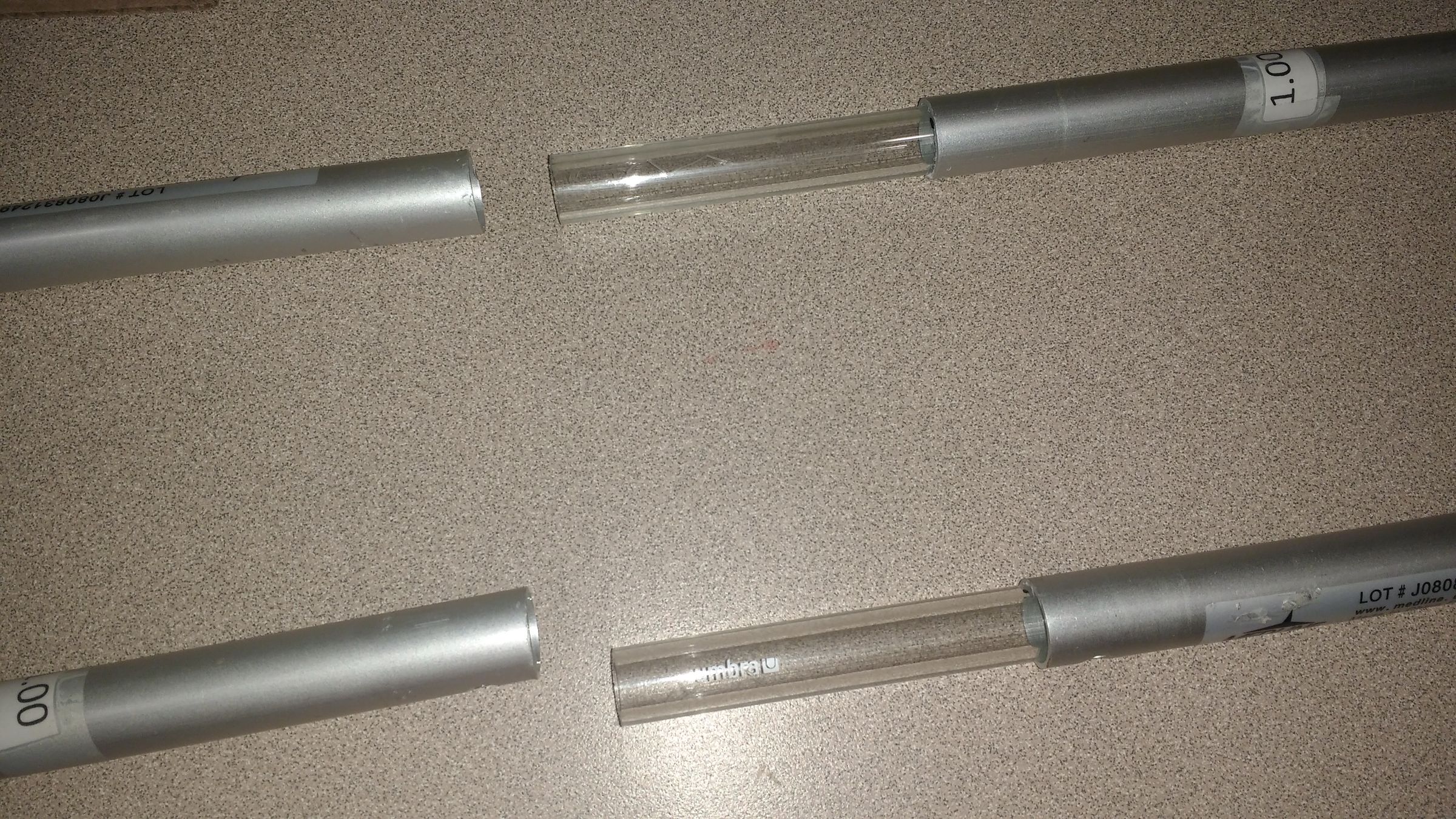 Fishing Rod Wrapping Jig Made From Crutches & HDPE Cutting Board : 8 ...