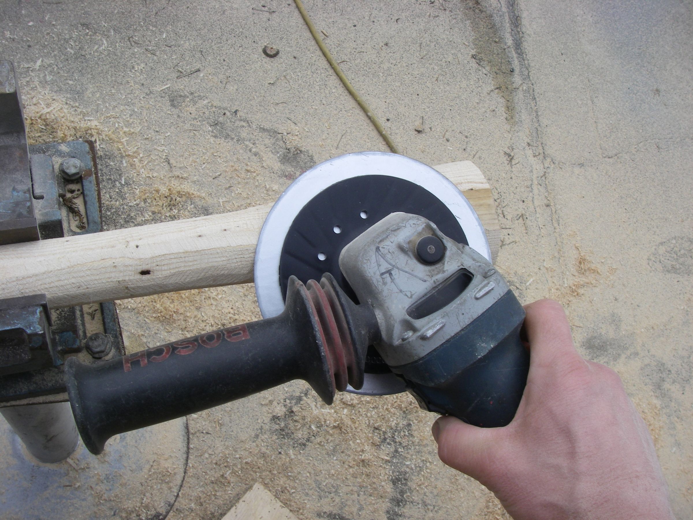 Make a Pick Handle From Scrap Hardwood : 10 Steps (with Pictures ...