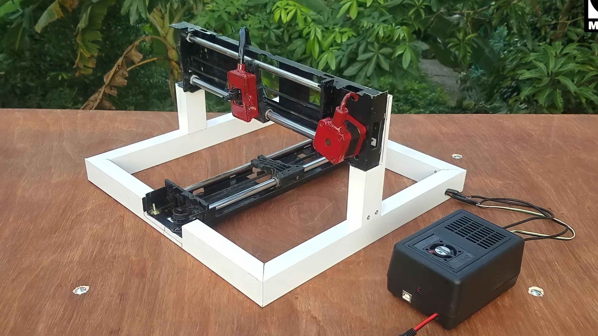 Simplest CNC Plotter Making : 19 Steps (with Pictures) - Instructables