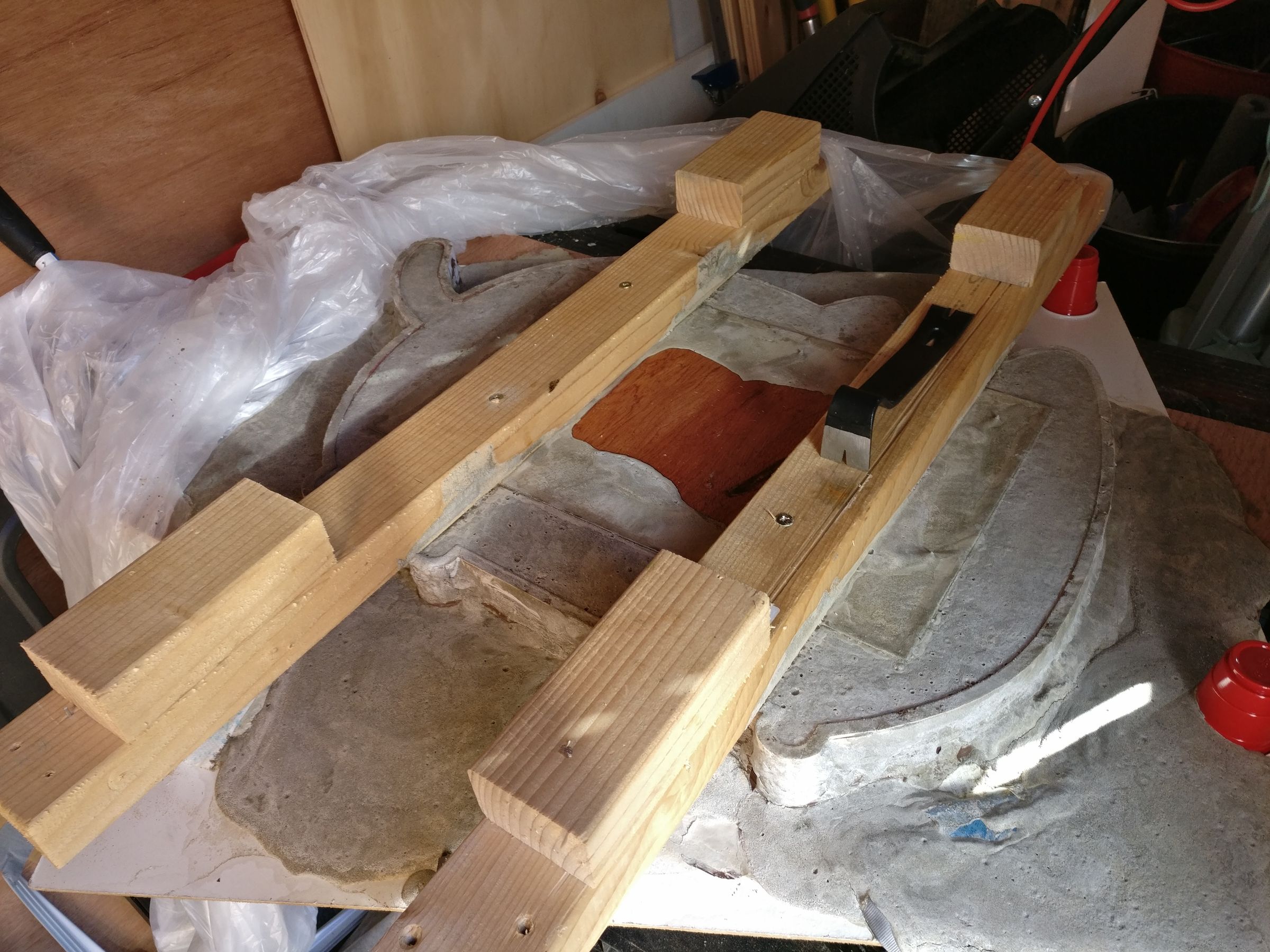 3D Printed Concrete Table Mold : 14 Steps (with Pictures) - Instructables