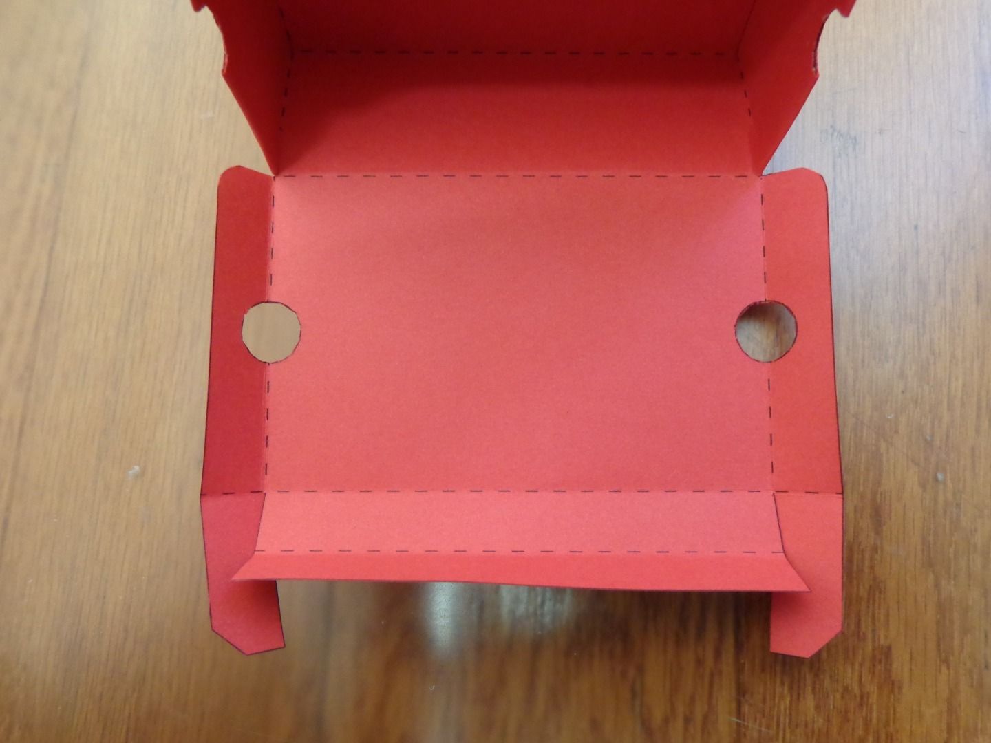 DIY Mini-Papercraft Shoe Box/Gift Box : 9 Steps (with Pictures ...