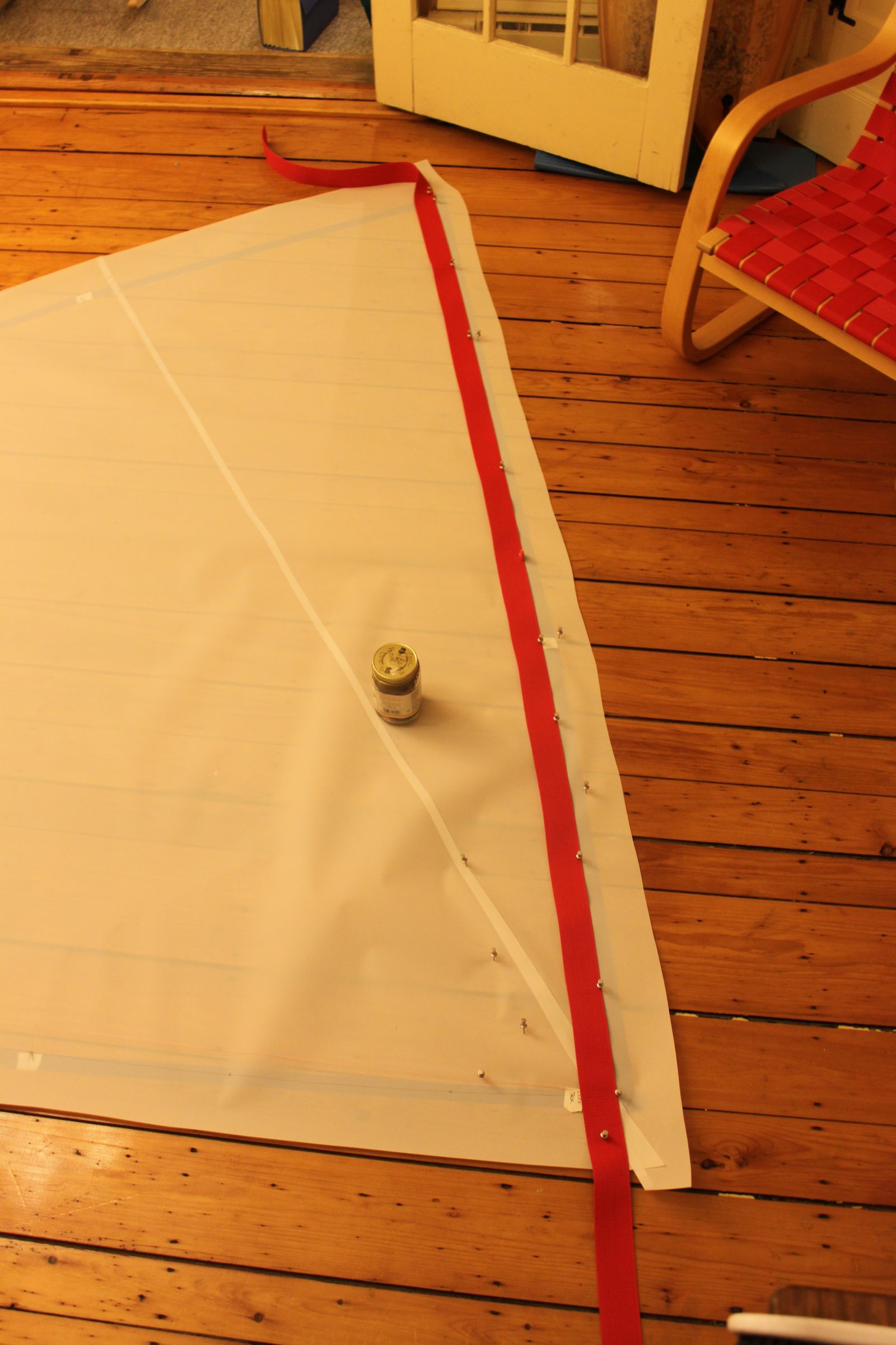 Make a Dacron Sail : 24 Steps (with Pictures) - Instructables