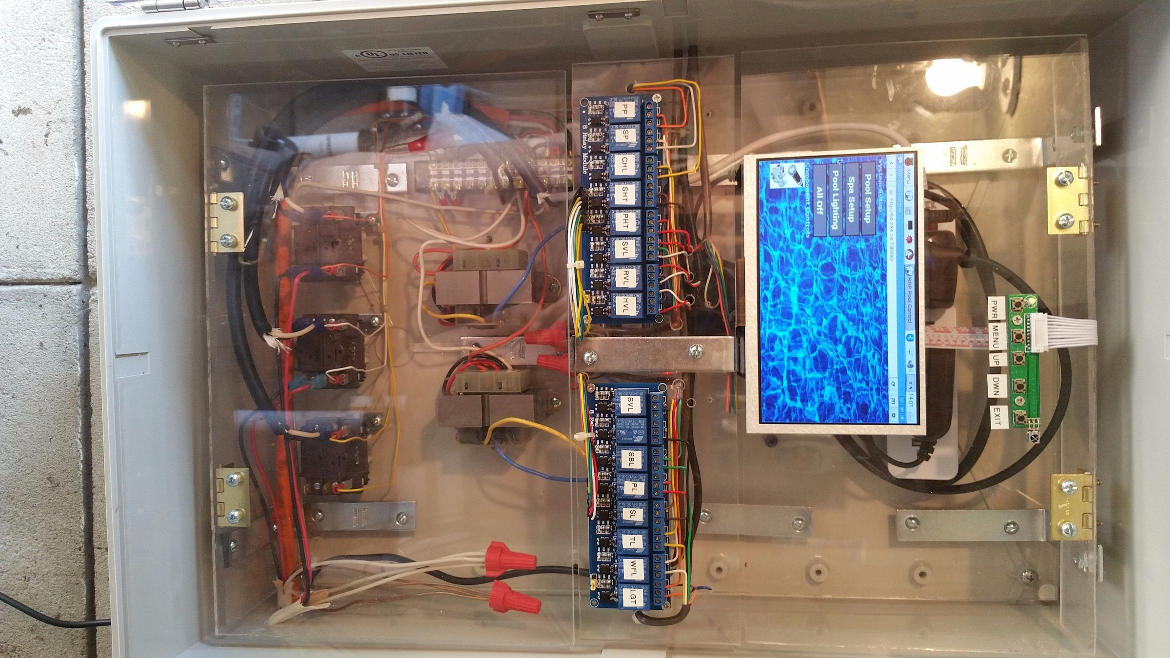 Web Enabled Pool Control - Raspberry Pi : 6 Steps (with Pictures ...