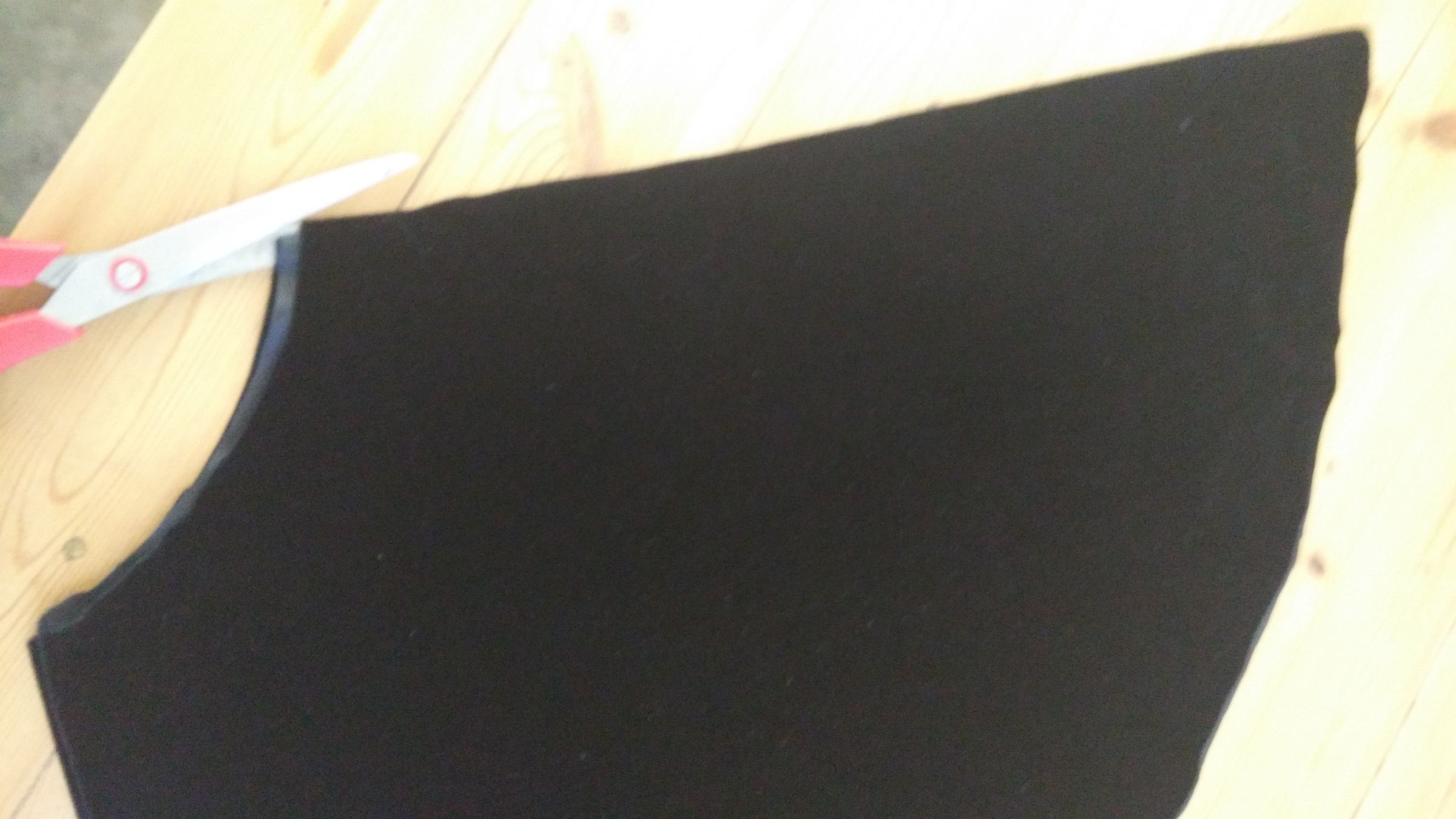 Make a Velvet Capelet : 12 Steps (with Pictures) - Instructables