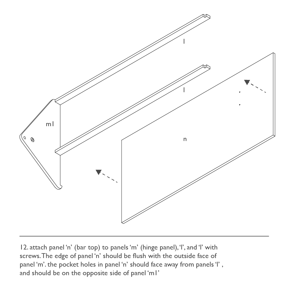Transforming Bar Desk : 8 Steps (with Pictures) - Instructables