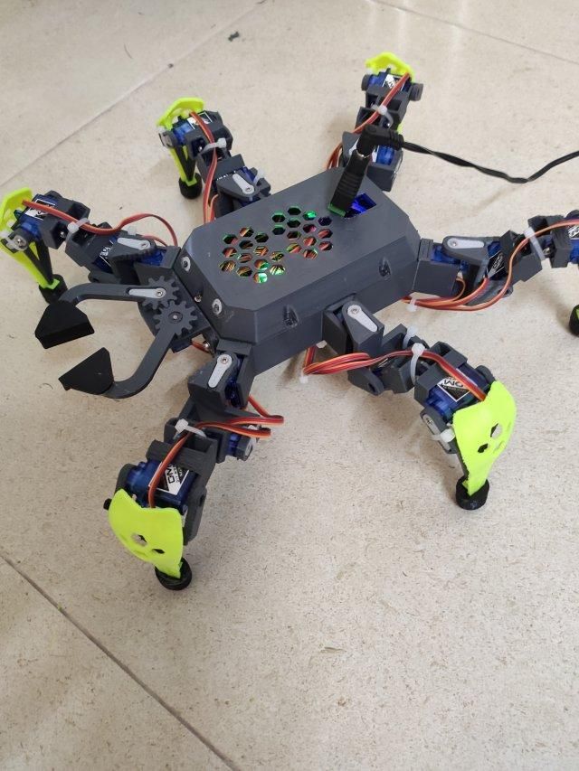 Simple NodeMCU 18 DOF Hexapod : 10 Steps - Instructables