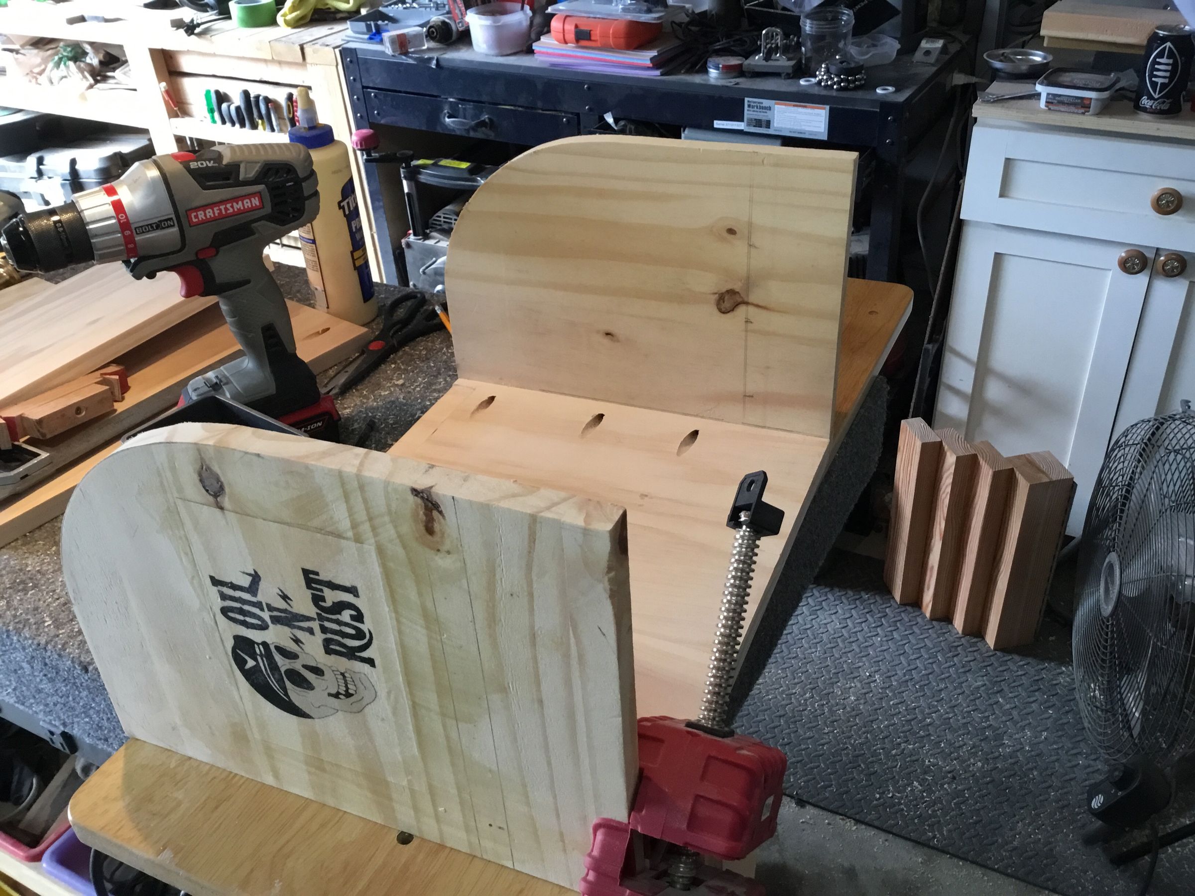 Leather Working Tool Rack : 8 Steps (with Pictures) - Instructables