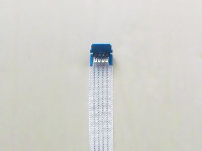 How to Connect Conductive Thread Ribbon Cable With Flexible Flat Cable ...