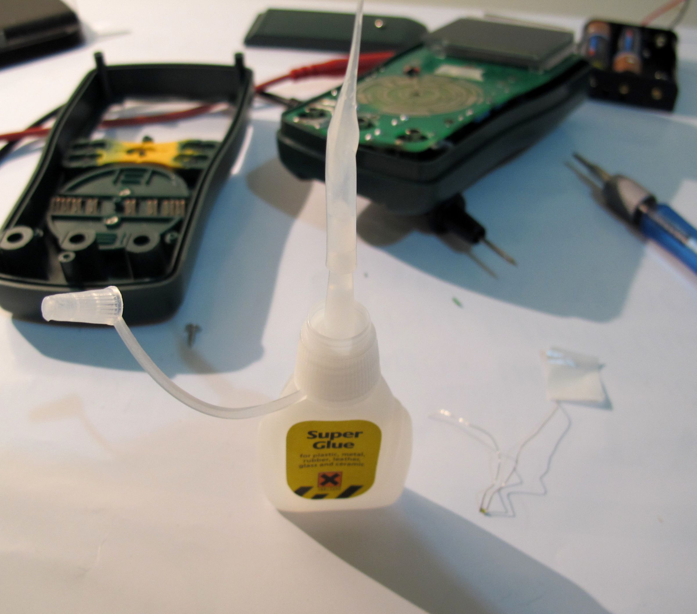 Multimeter Backlit LCD Mod : 17 Steps (with Pictures) - Instructables