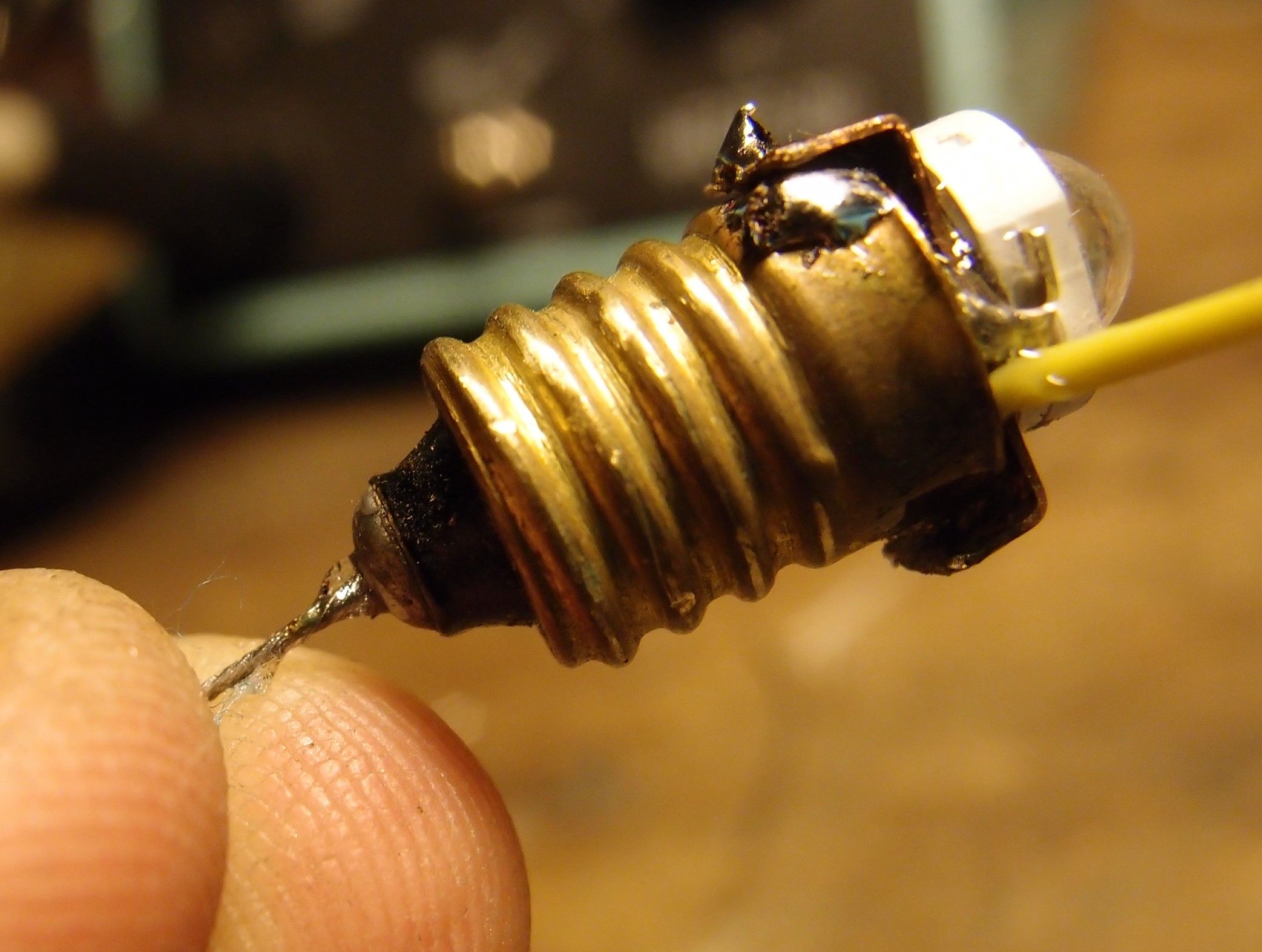 DIY Bicycle LED Bulb for Reversible Conversion of Old Bicycle Head ...