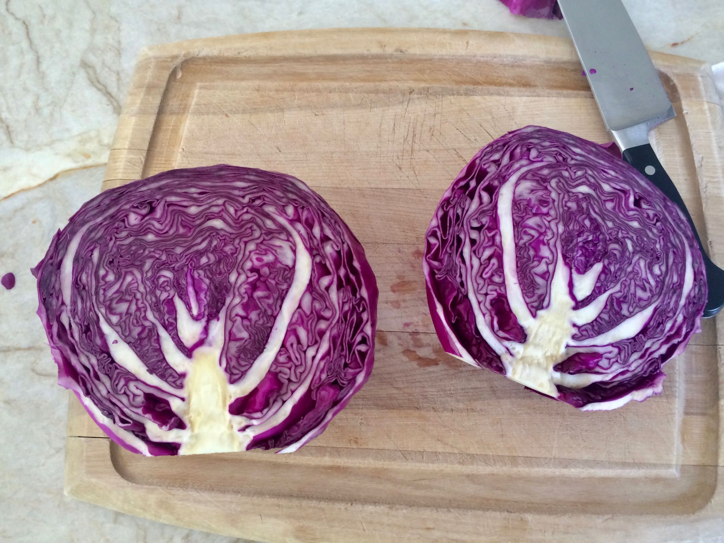 All-Natural Cabbage Dye : 8 Steps (with Pictures) - Instructables