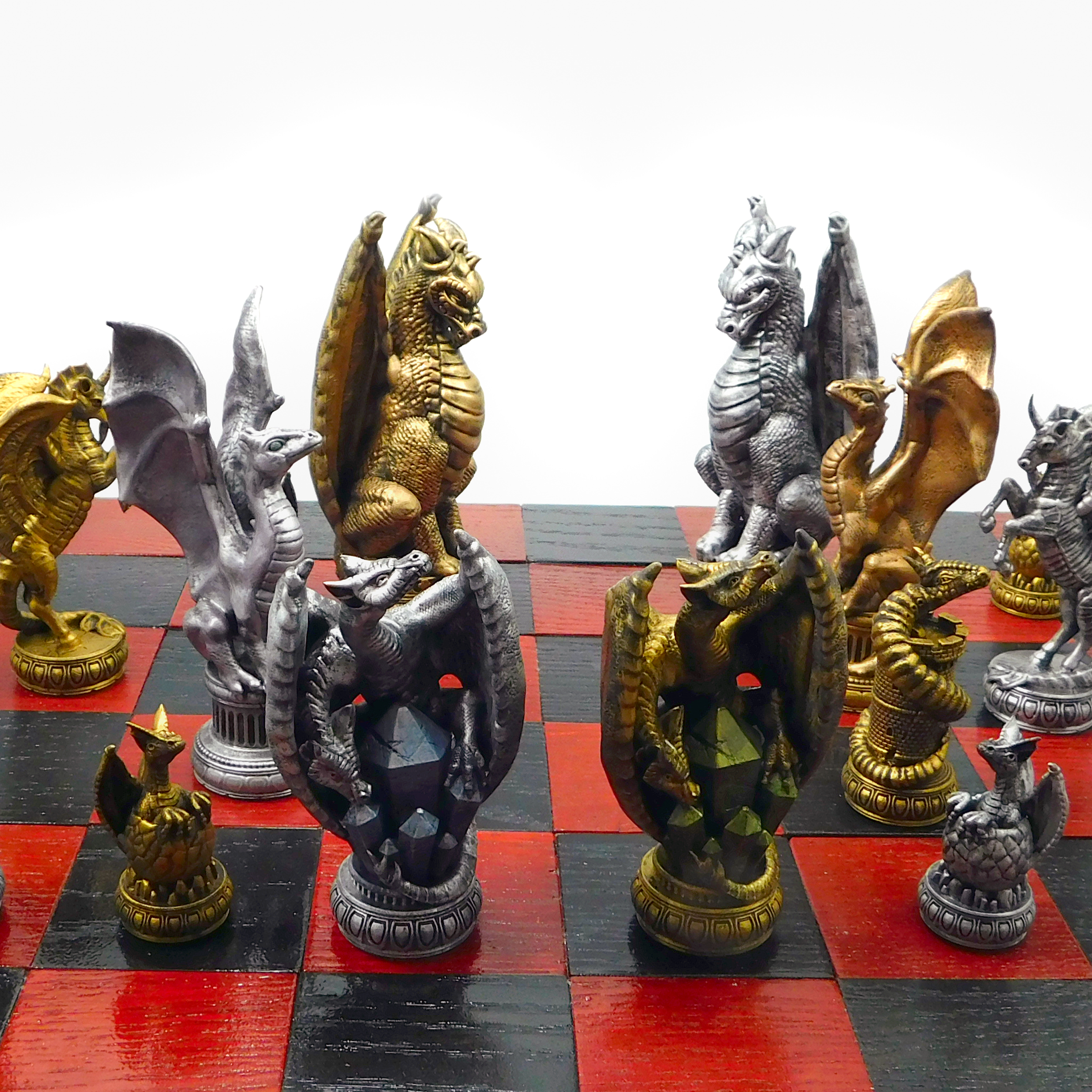 Dragon Chess!: Painting the Dragons : 3 Steps (with Pictures ...