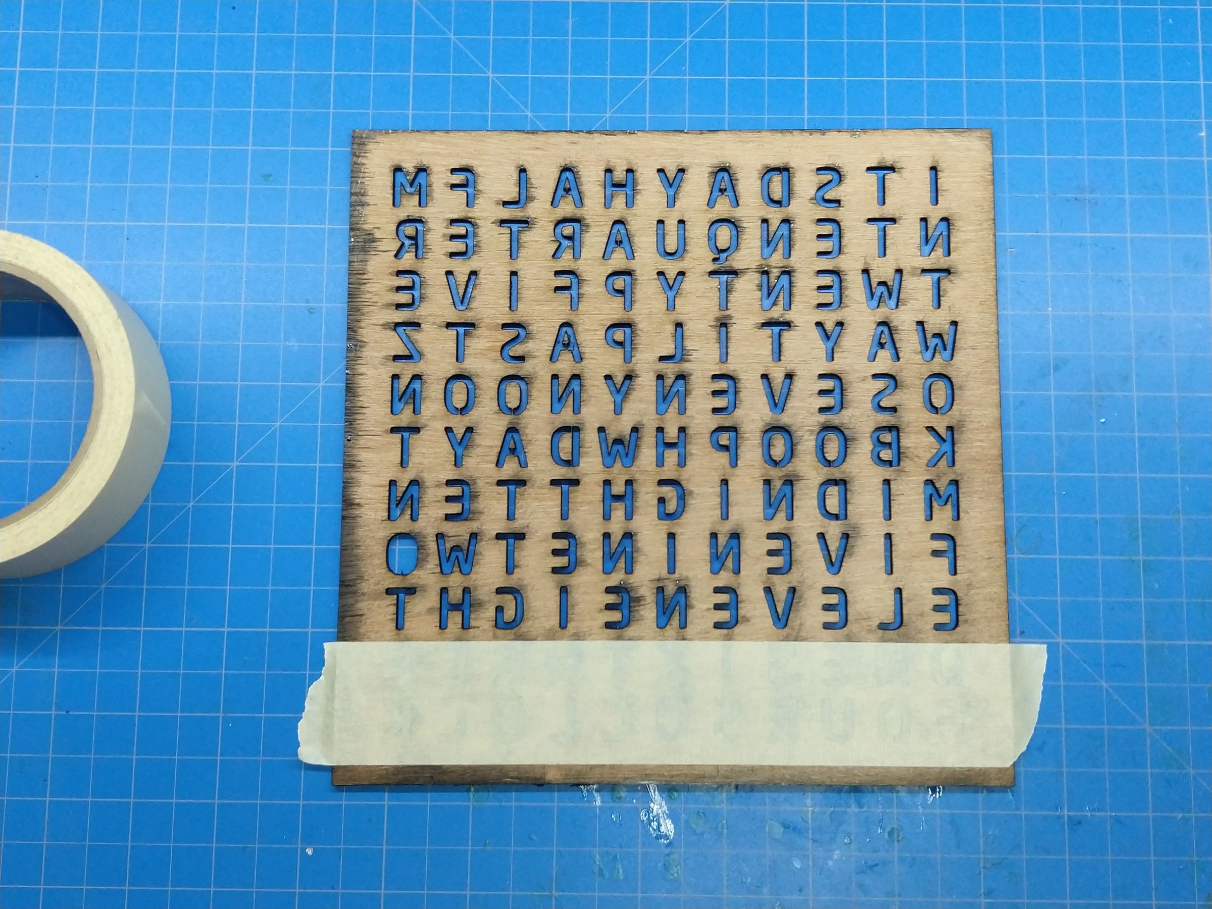 Word Clock : 21 Steps (with Pictures) - Instructables