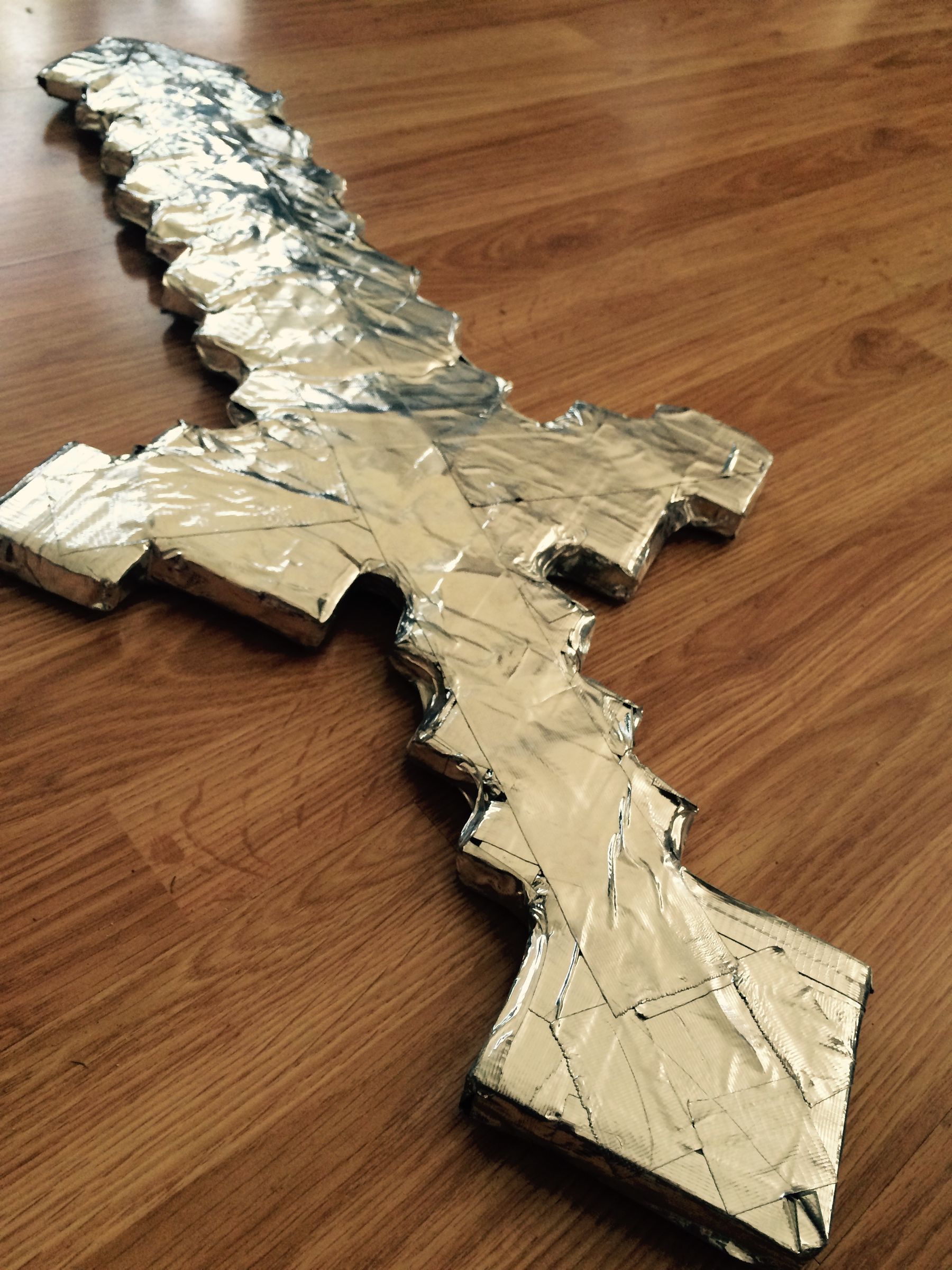 Cardboard and Duck Tape Sword : 4 Steps (with Pictures) - Instructables