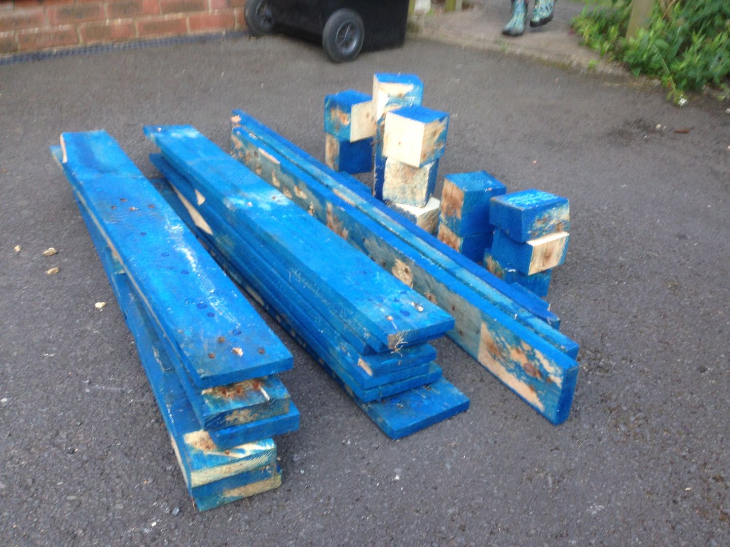 Pallet Garden Bench : 4 Steps (with Pictures) - Instructables