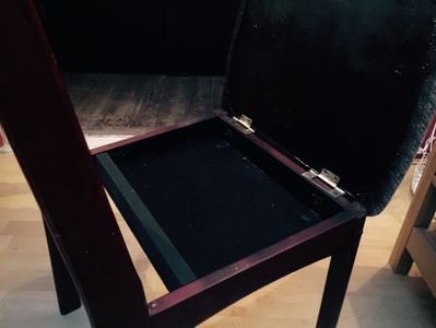 Hidden Chair Compartment : 6 Steps (with Pictures) - Instructables