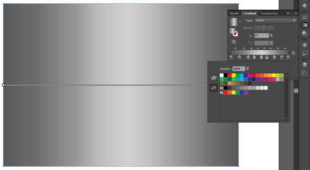 Making a Metallic Gradient in Illustrator : 13 Steps - Instructables