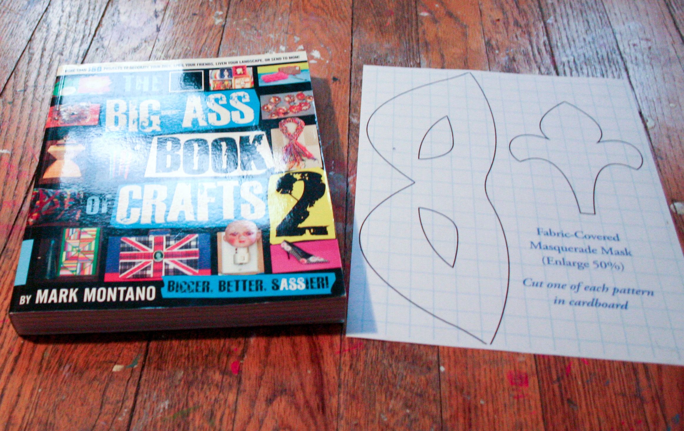 Masquerade Masks : 9 Steps (with Pictures) - Instructables