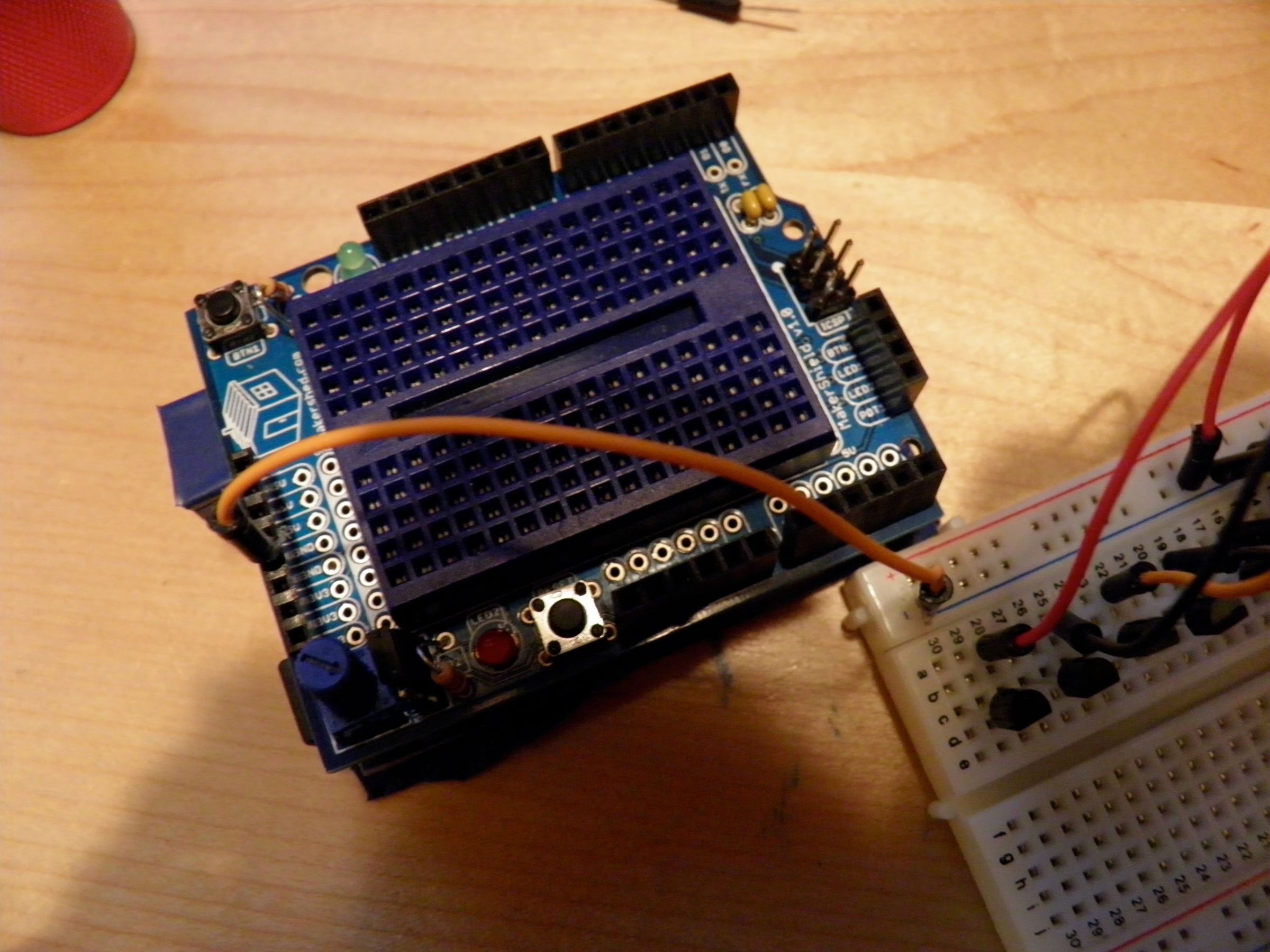 TimeDuino- 7 Segment Arduino Clock (No Shift Registers Needed!) : 14 ...