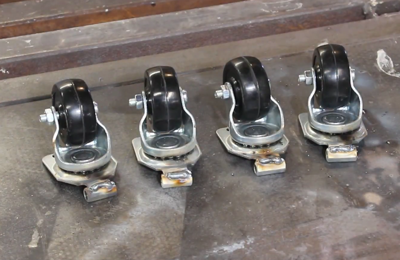 How to Make Retractable Casters! : 5 Steps (with Pictures) - Instructables