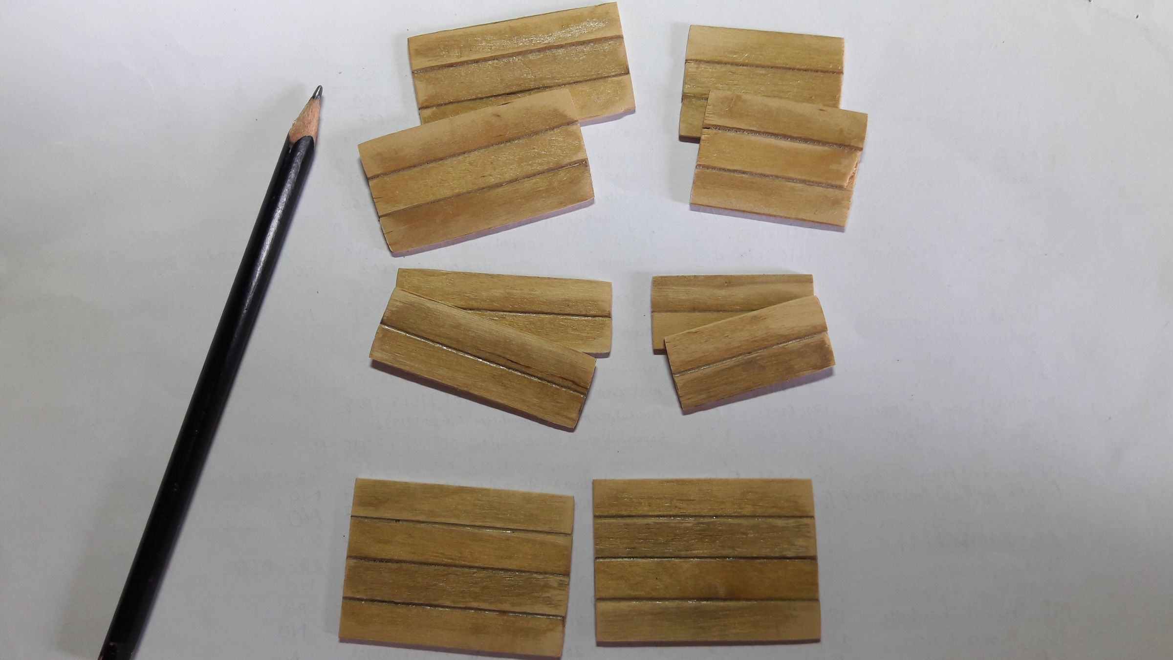 Small Wooden Box From Popsicle Sticks : 6 Steps - Instructables