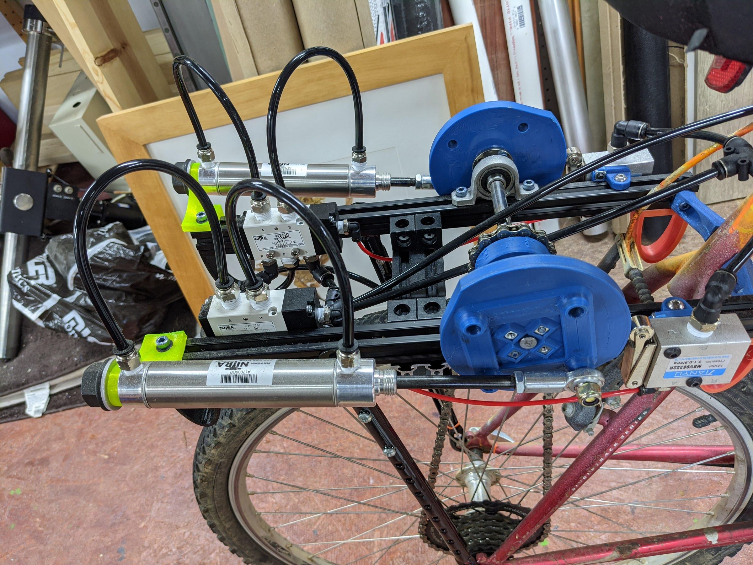 Air Powered Bicycle - Pneumatic Bike! : 3 Steps (with Pictures ...