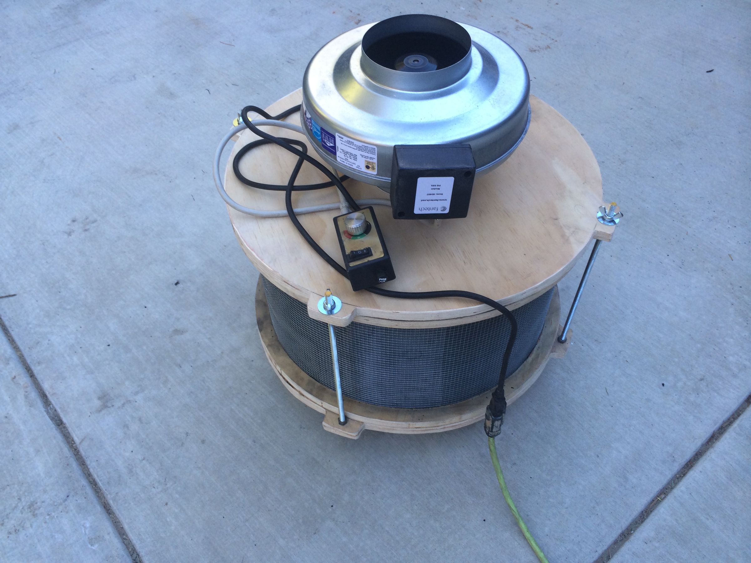 Build a Laser Cutter Fume Extractor : 14 Steps (with Pictures ...