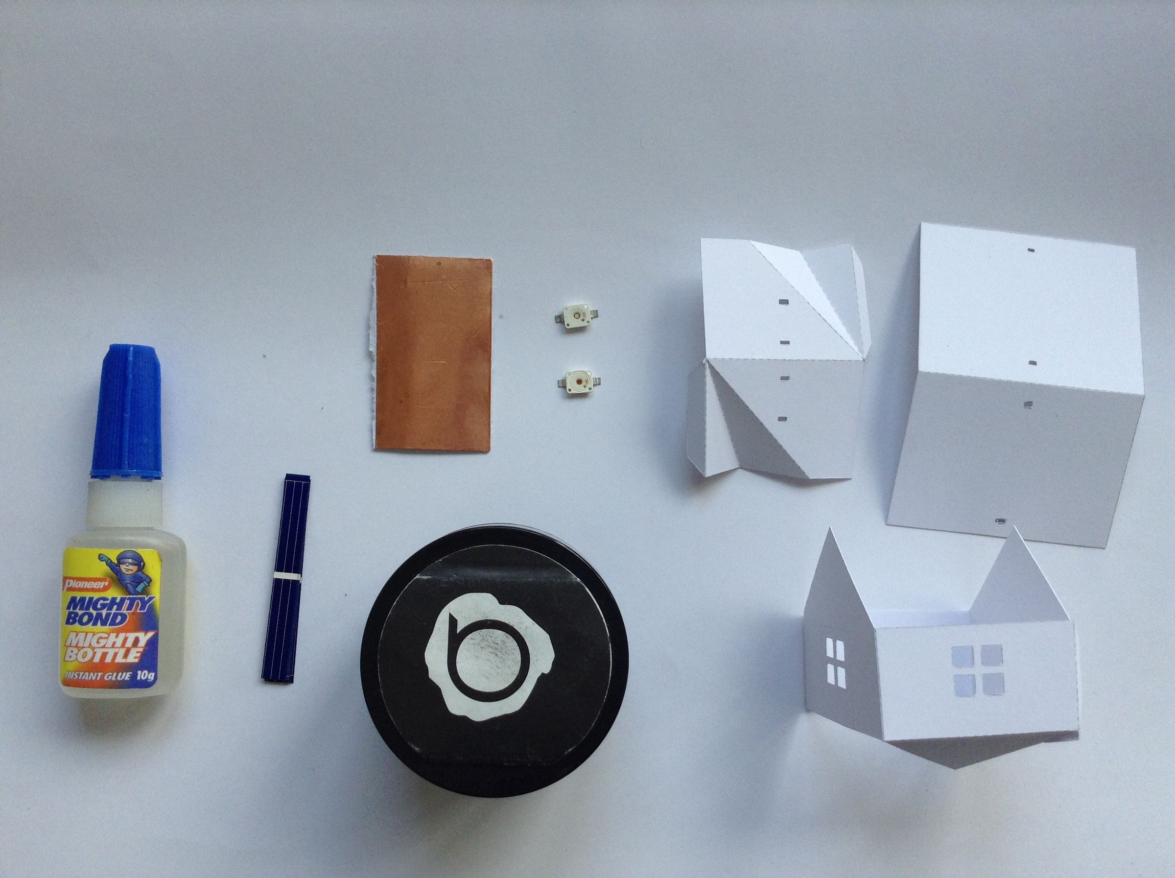 Solar-powered Pop-up Paper House : 7 Steps (with Pictures) - Instructables