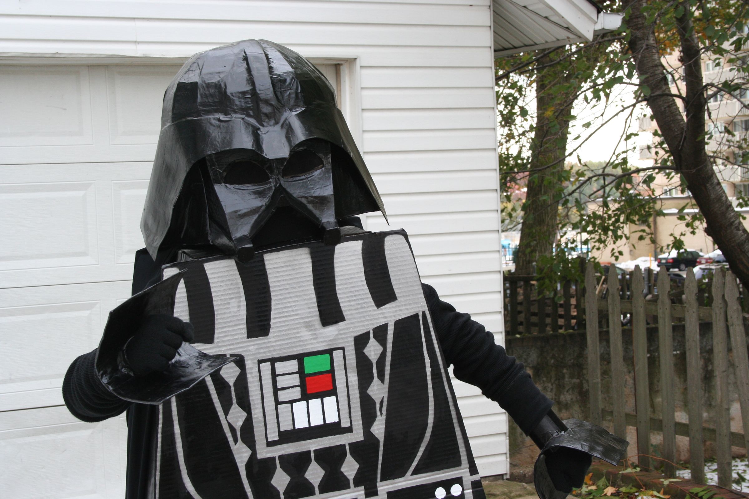 LEGO Darth Vader! (with Pictures) - Instructables