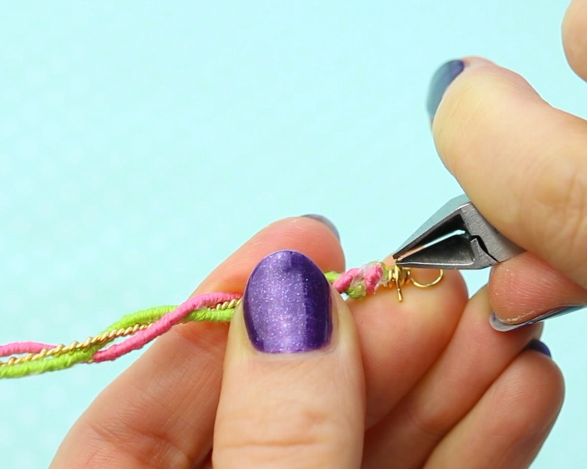DIY Bracelets | Easy and NO TOOLS! : 7 Steps (with Pictures ...