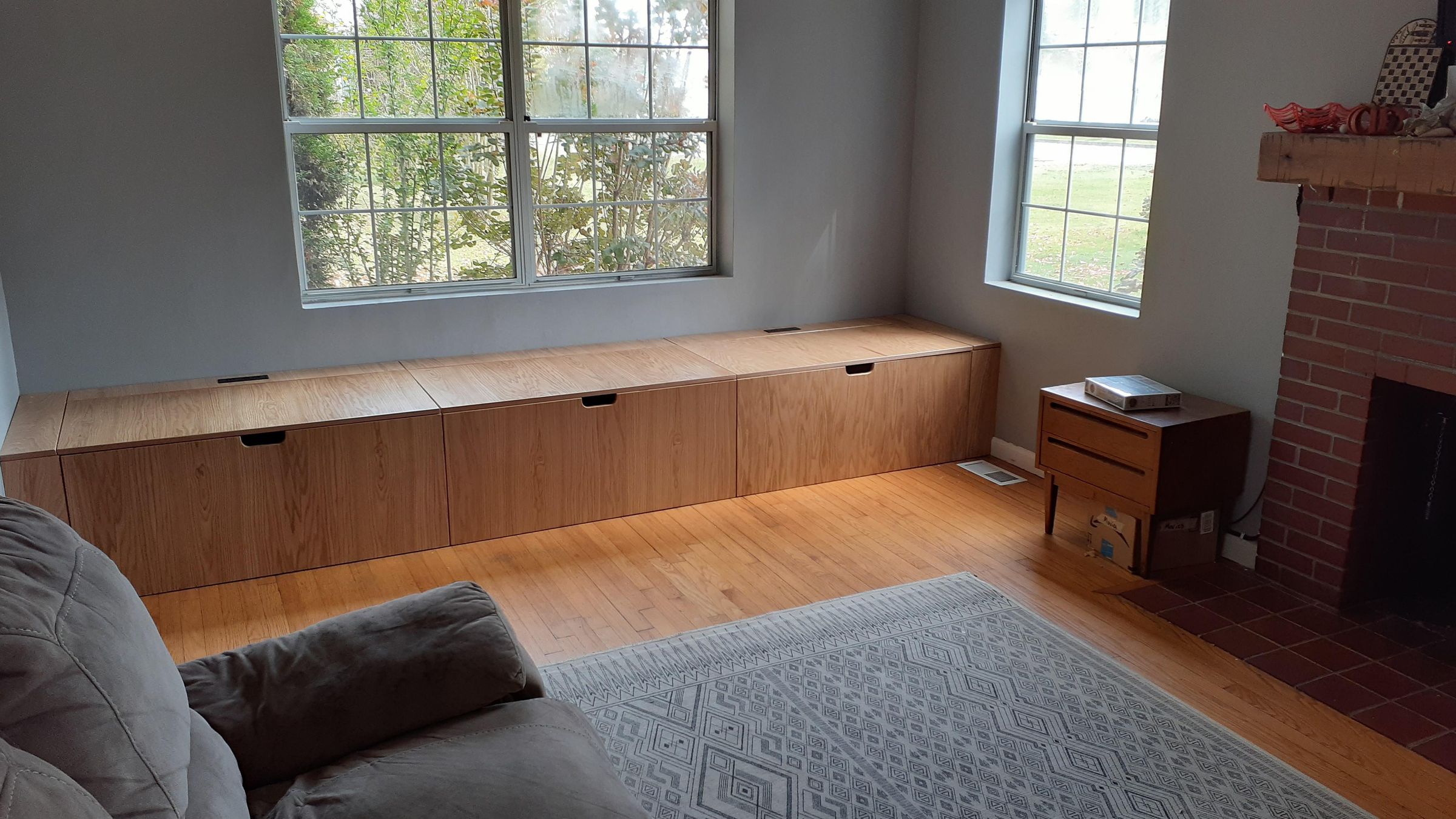 U.S.B: Ultimate Storage Bench : 21 Steps (with Pictures) - Instructables