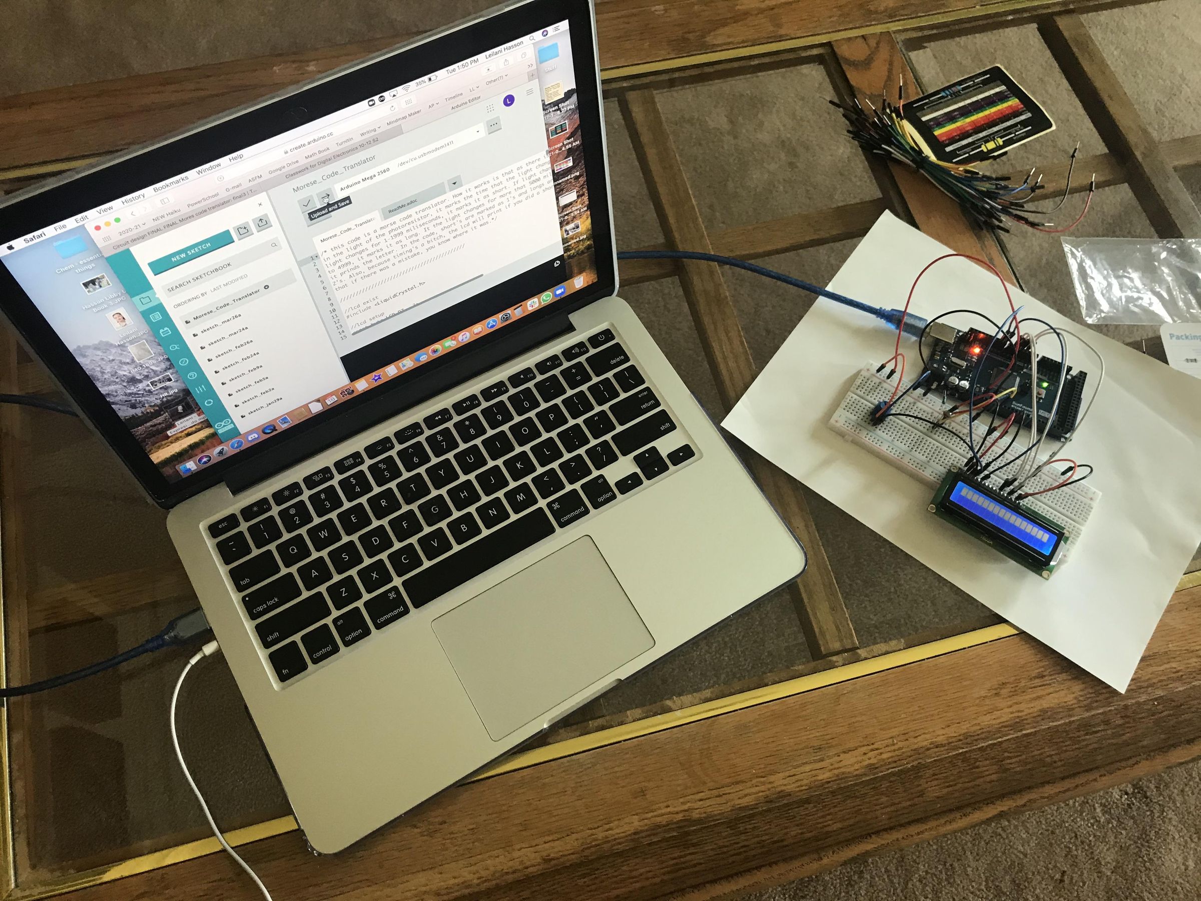 Arduino Morse Code Translator : 4 Steps - Instructables