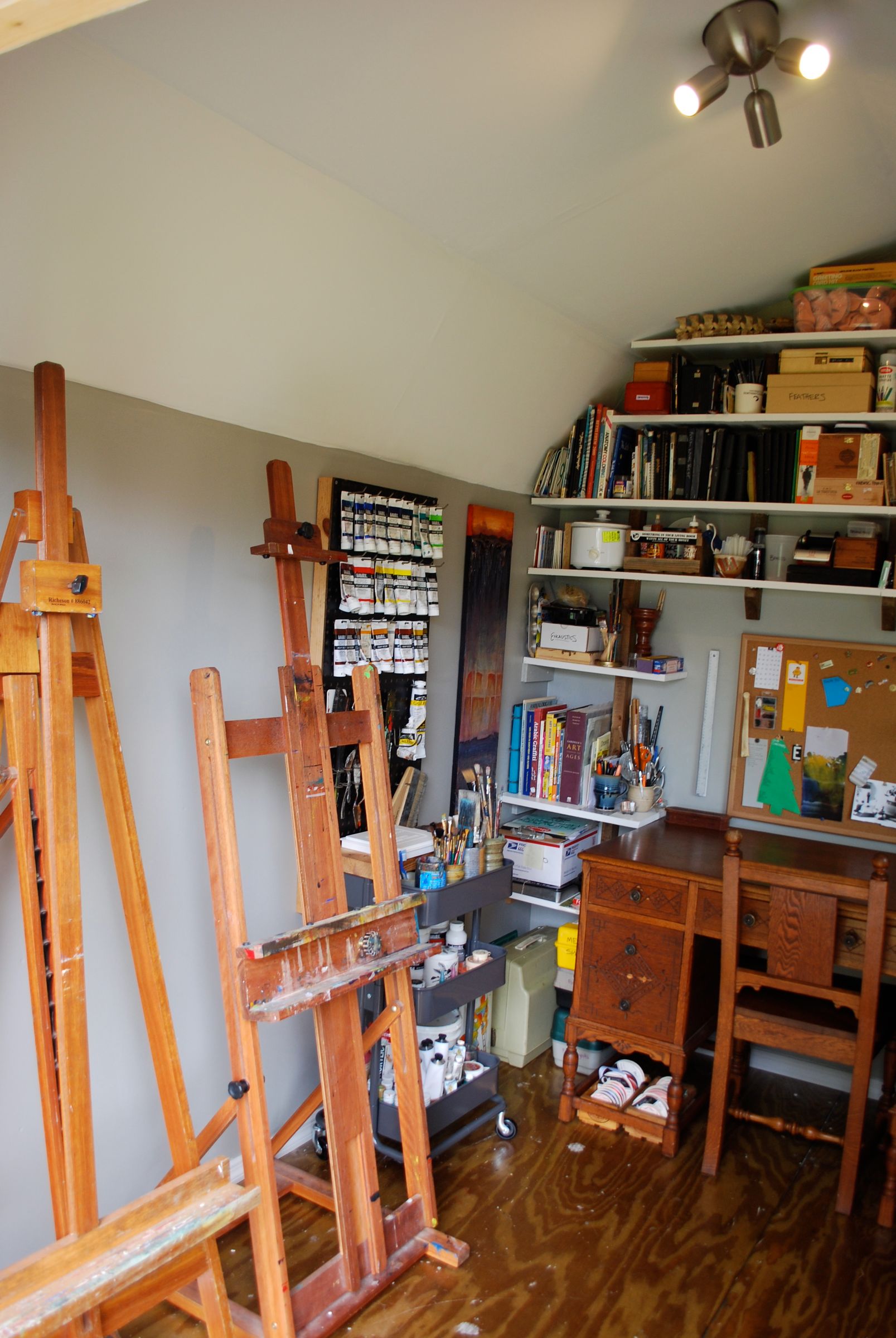 Wood Shed Into Epic Art Studio - Instructables