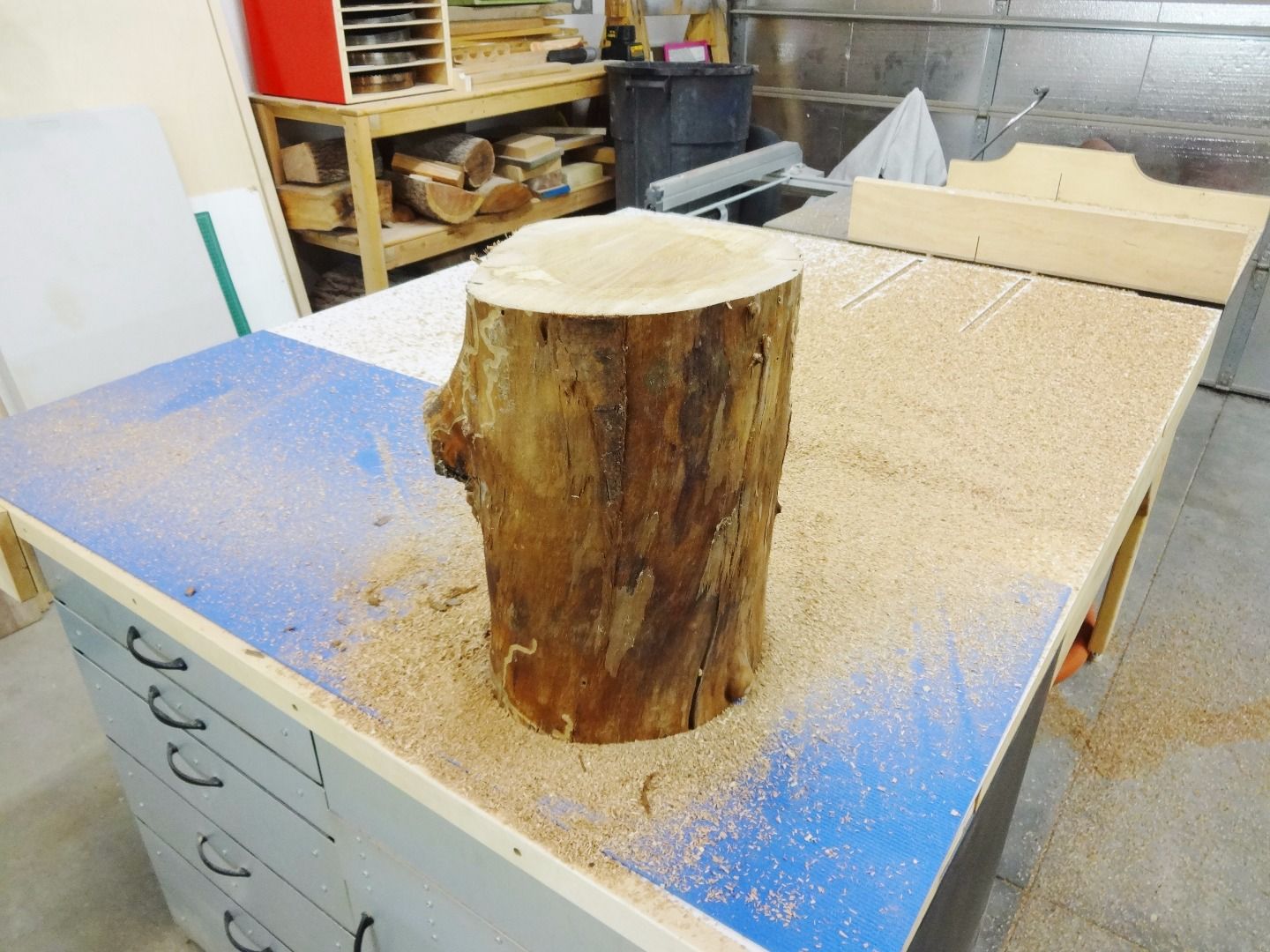 How to Make Log Ends Perfectly Flat & Parallel : 8 Steps (with Pictures ...