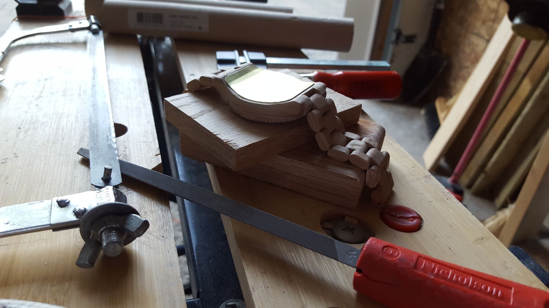 Homemade Wooden Watch (From Scratch) : 18 Steps (with Pictures ...