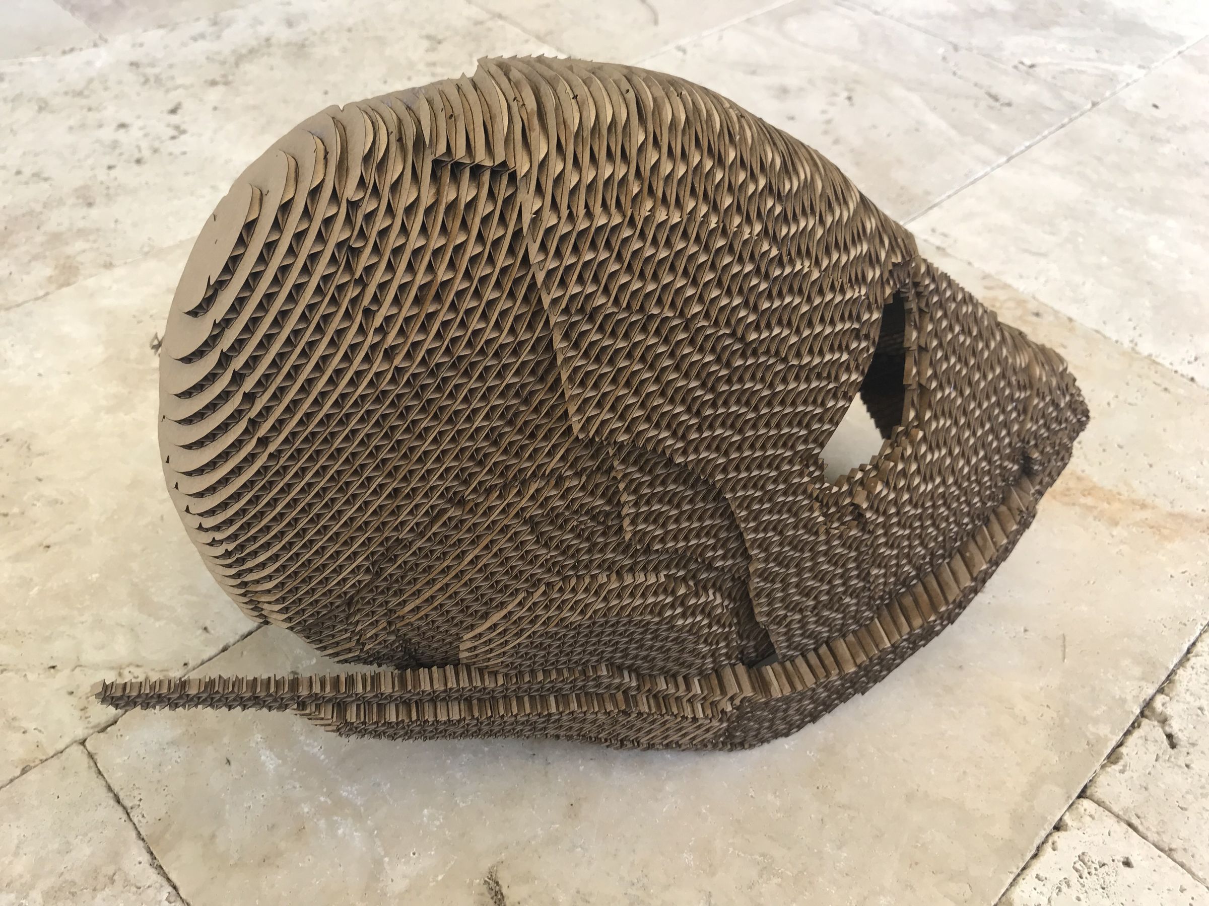 Cardboard Ant-Man Helmet : 11 Steps (with Pictures) - Instructables